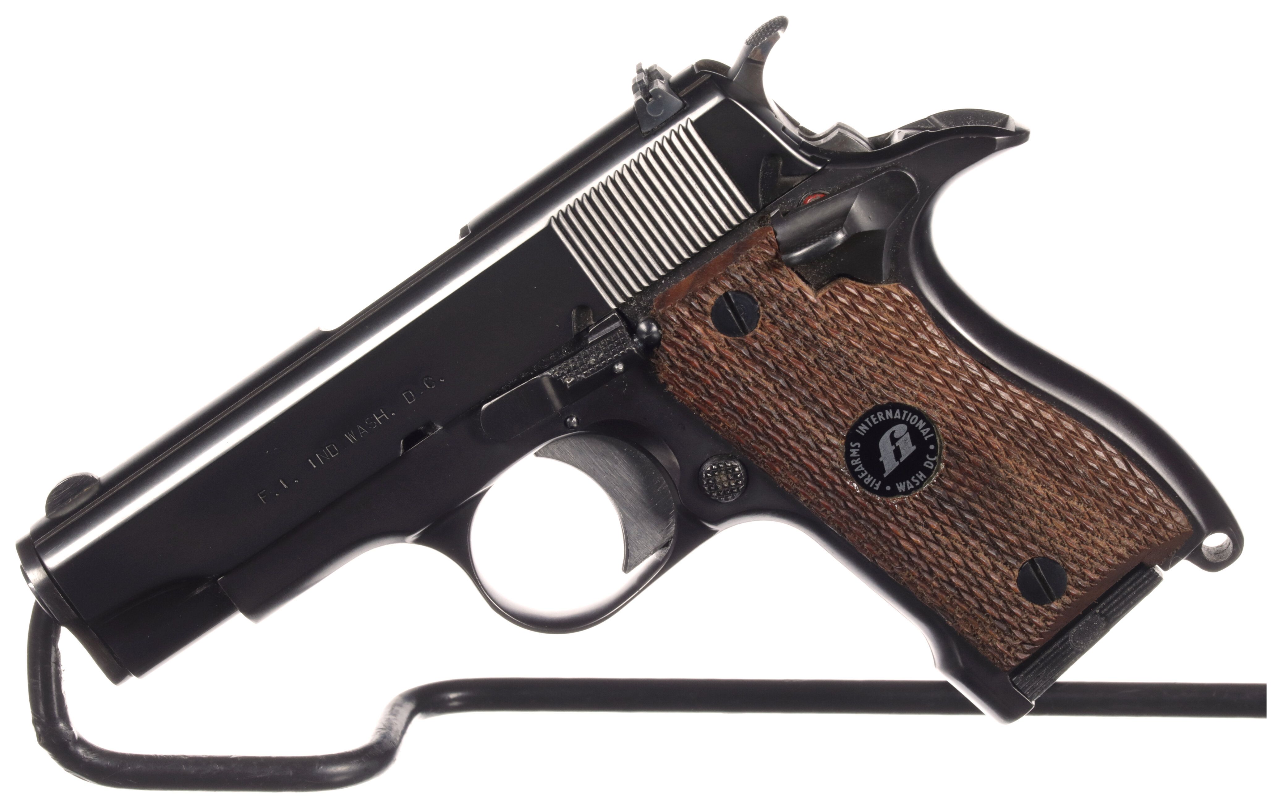 FI Industries Model D Semi-Automatic Pistol | Rock Island Auction