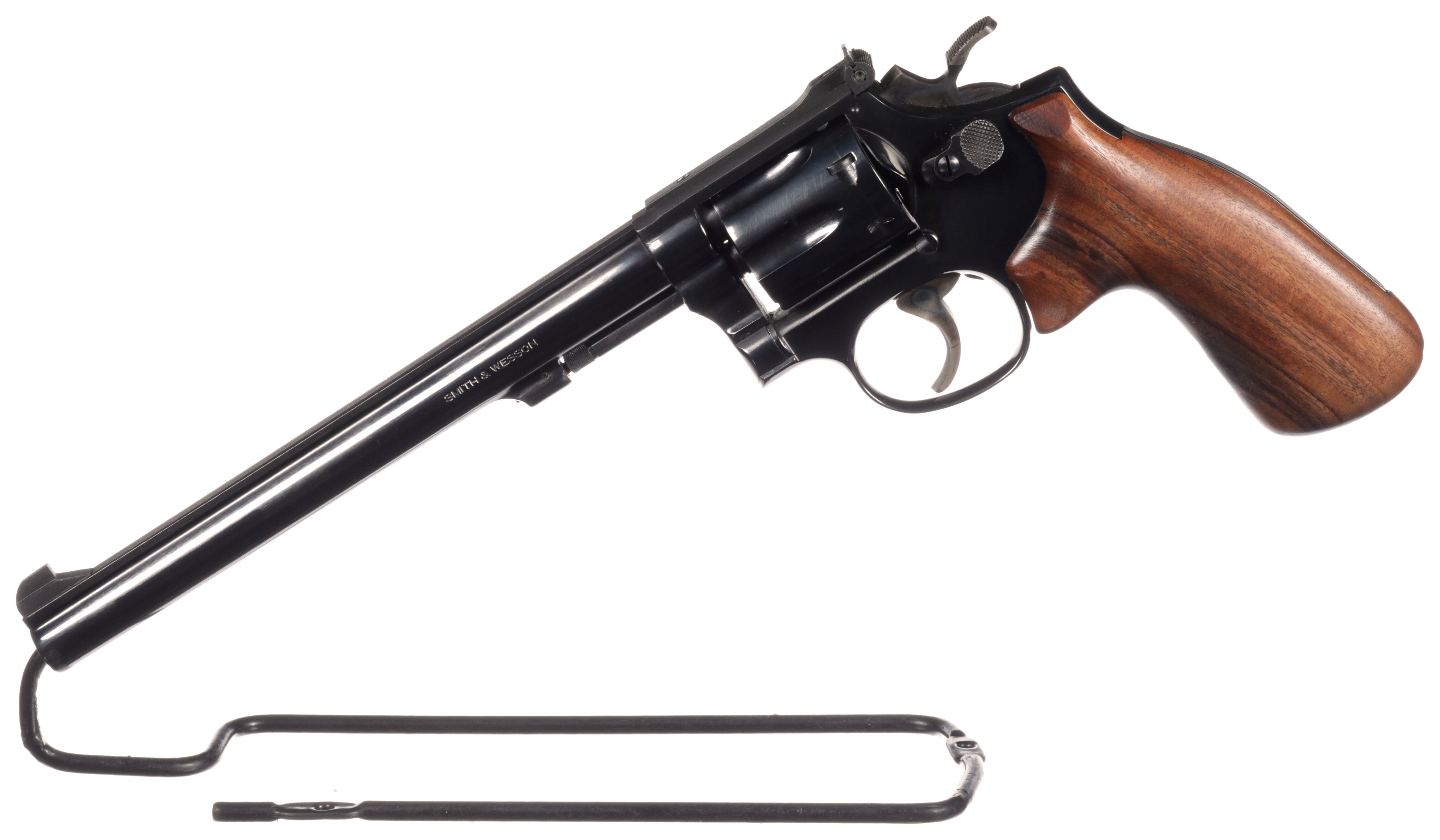 Smith & Wesson Model 17-4 K-22 Masterpiece Revolver | Rock Island Auction