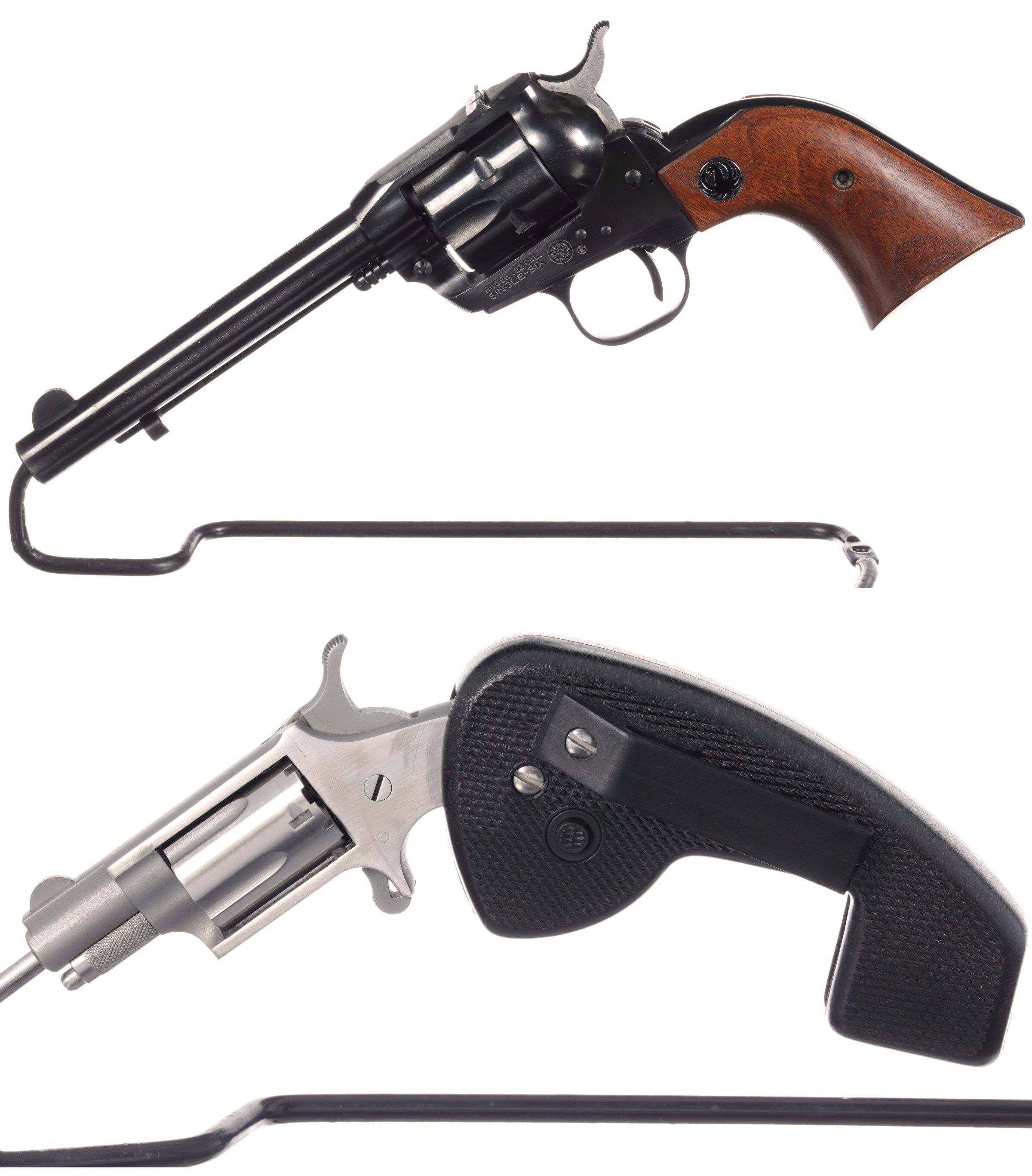 Two Single Action Revolvers Rock Island Auction