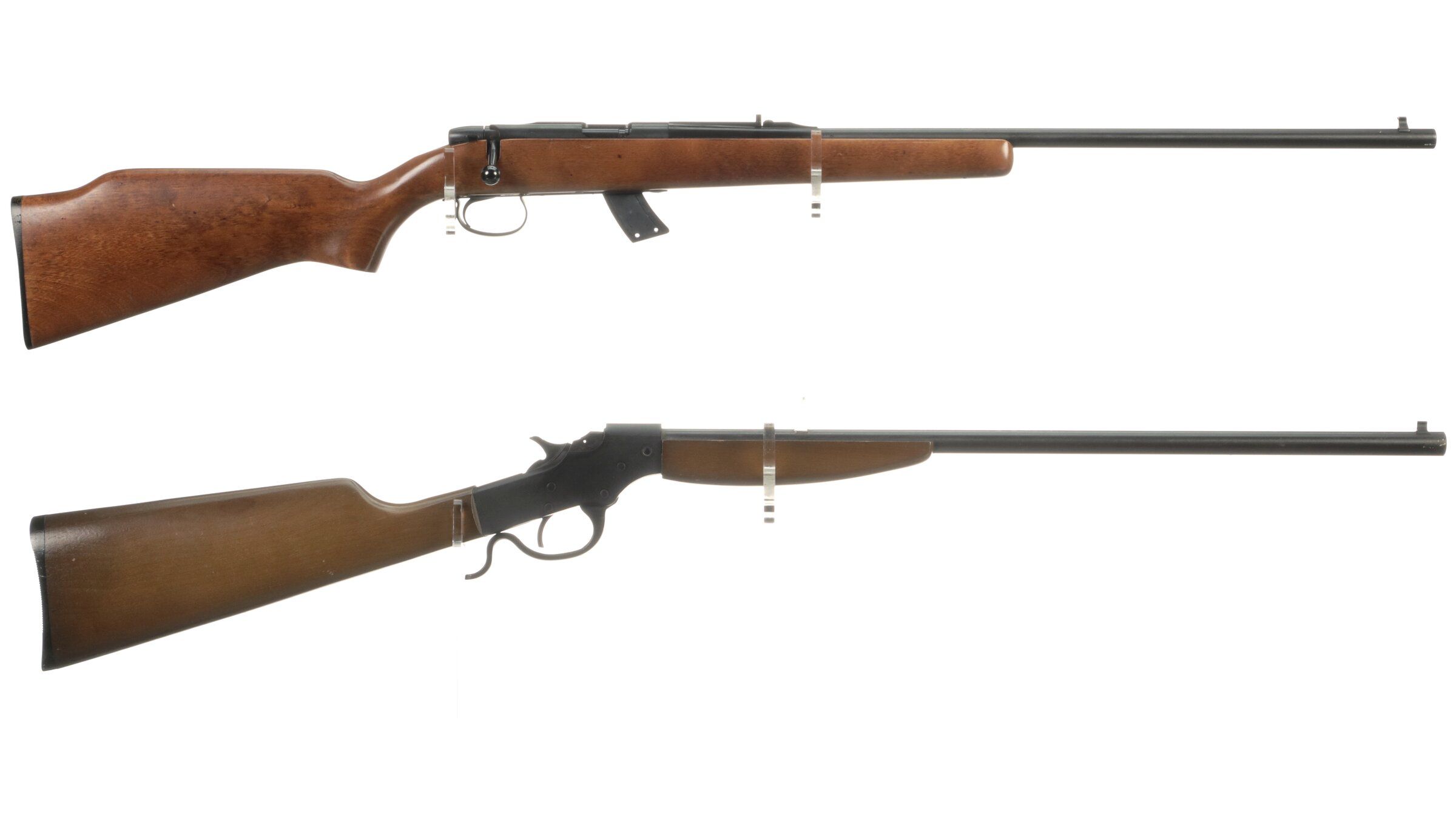 Two Rimfire Rifles Rock Island Auction