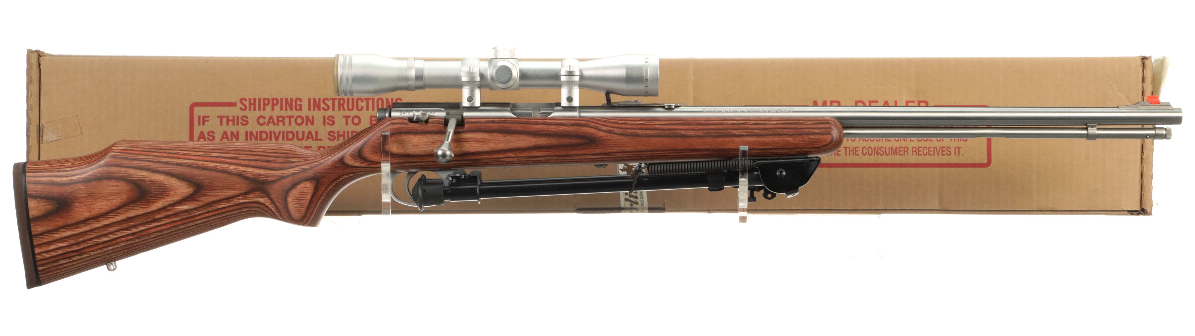 Marlin Model 883SS Bolt Action Rifle with Box and Scope | Rock Island ...