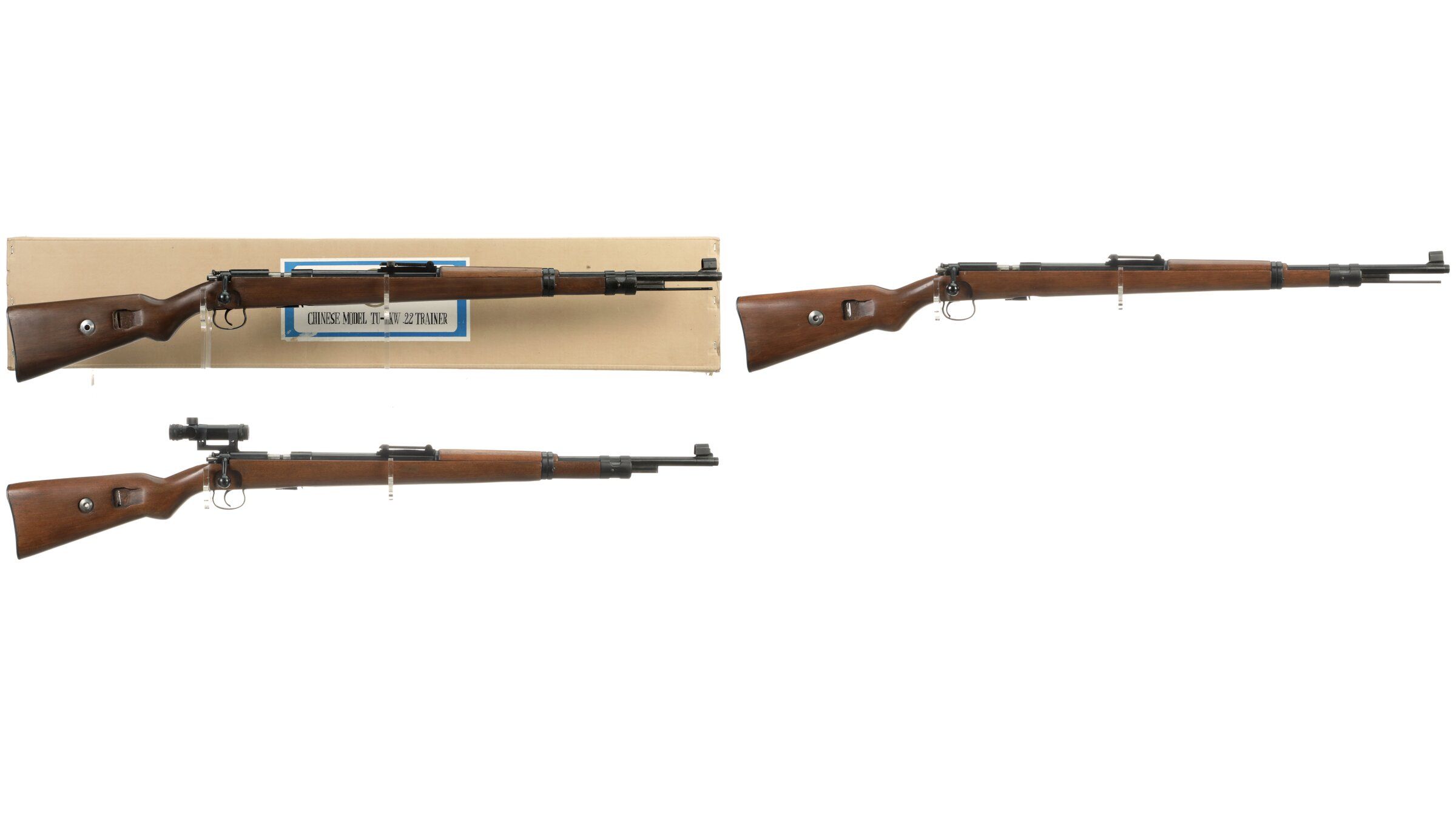 Three Norinco Model TU-KKW Bolt Action Rifles | Rock Island Auction