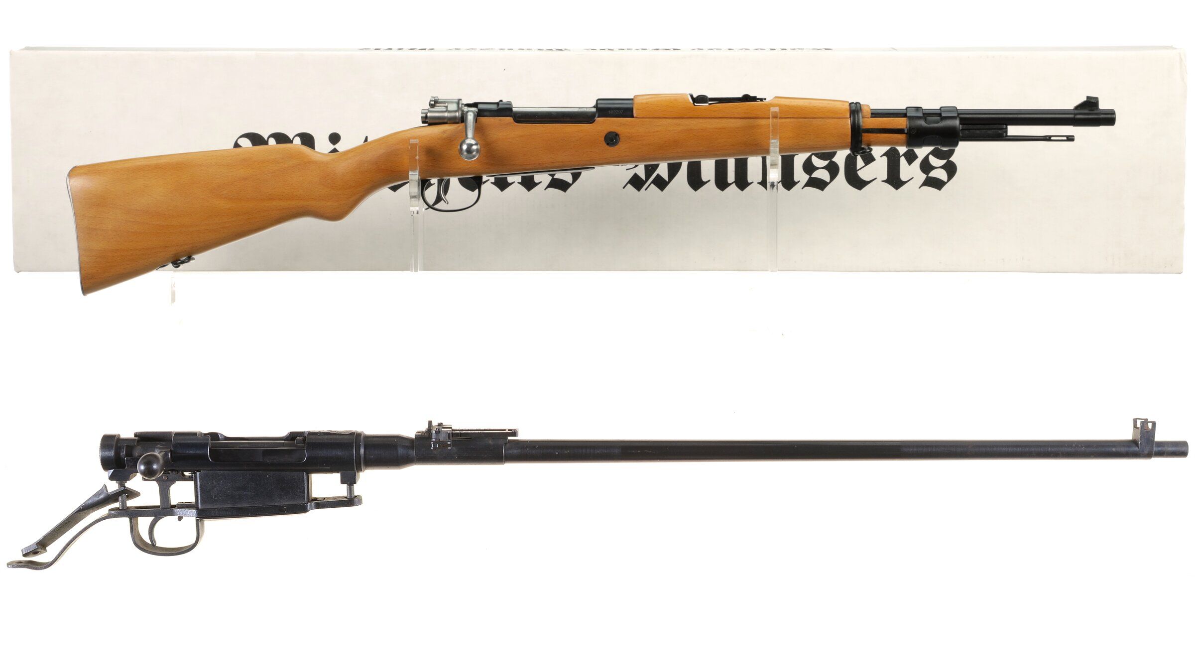 Zastava M63 Rifle and a Japanese Type 99 Barreled Action | Rock Island ...