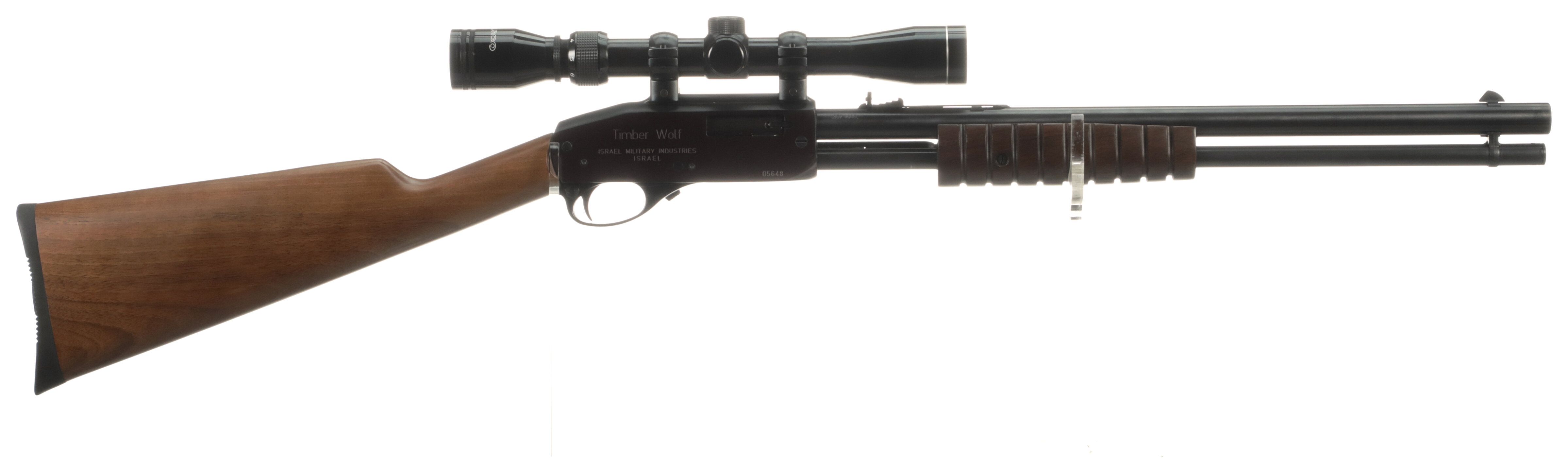 Action Arms Timber Wolf Slide Action .357 Magnum Rifle | Rock Island ...