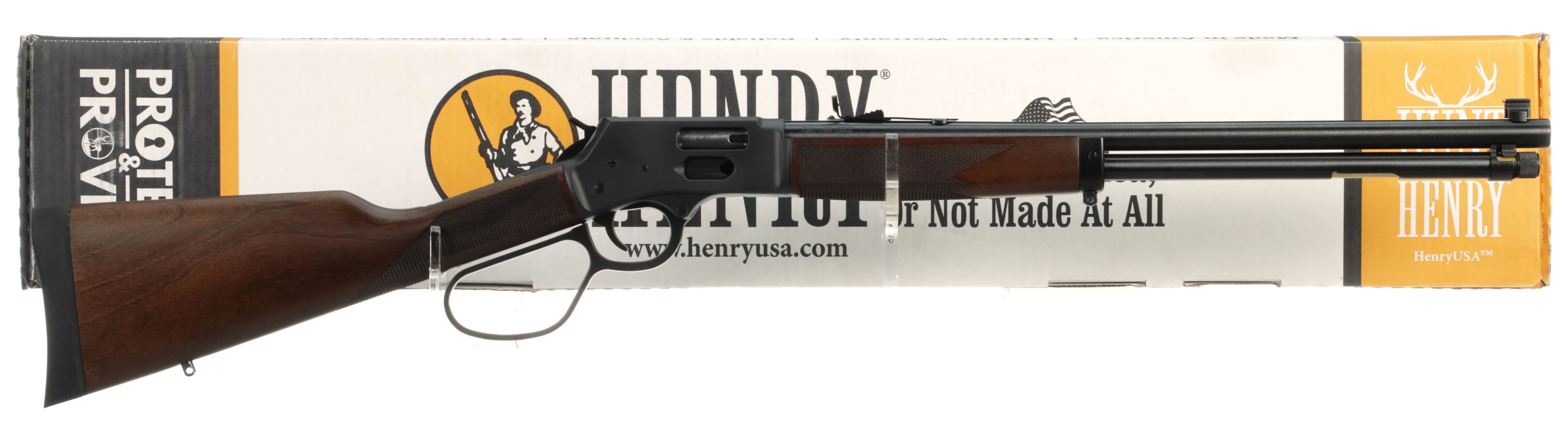 Henry Repeating Arms Model H012GCL Side Gate Lever Action Rifle | Rock ...