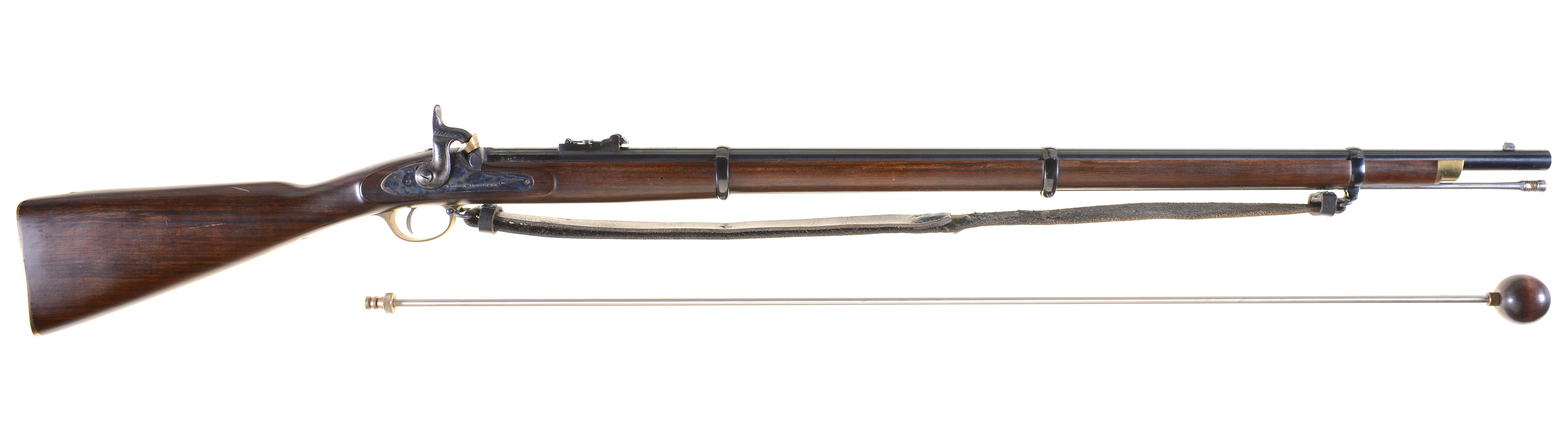 Euroarms of America Model 1853 Enfield Percussion Rifle | Rock Island ...