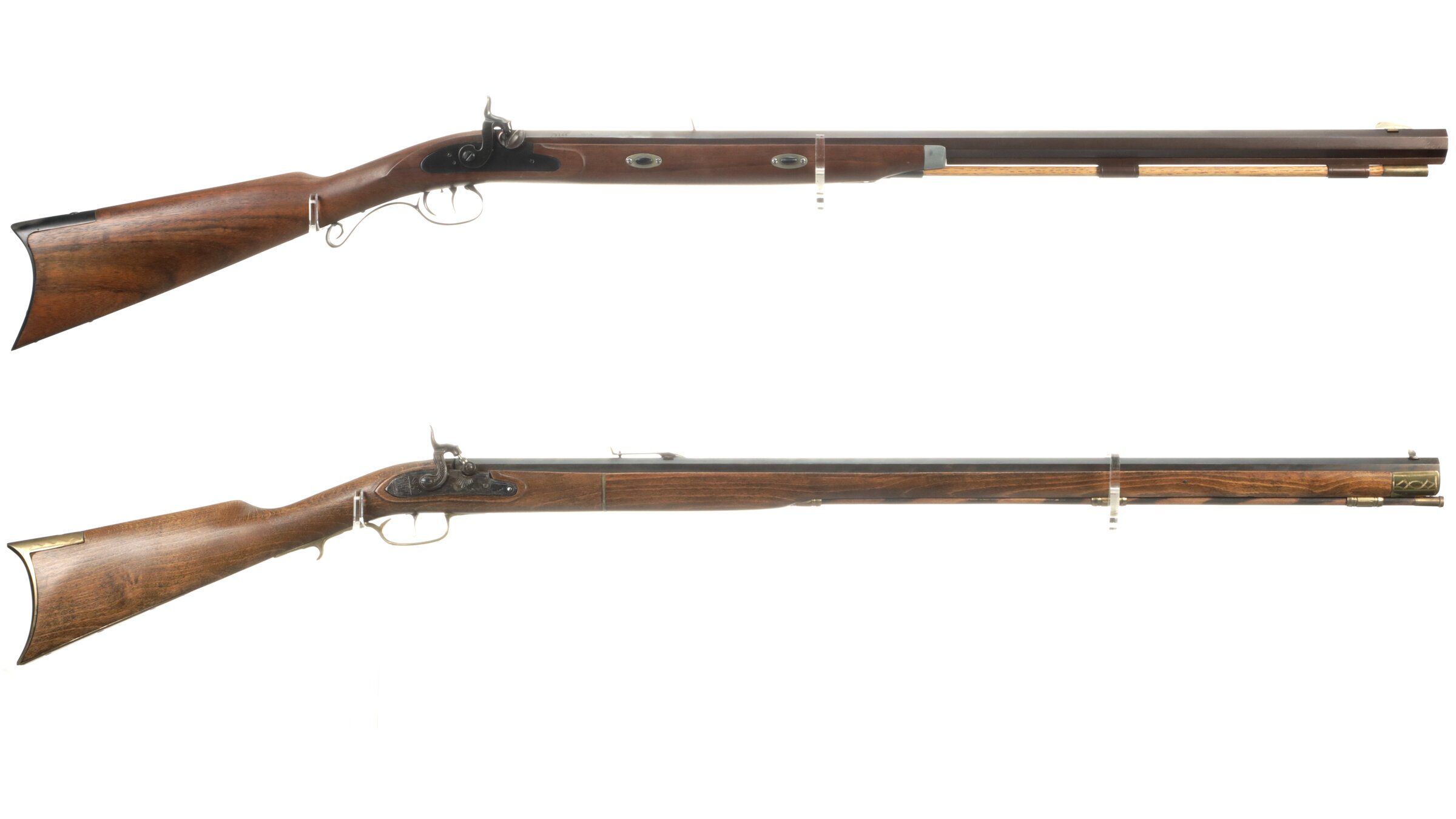 Two Reproduction Percussion Rifles | Rock Island Auction