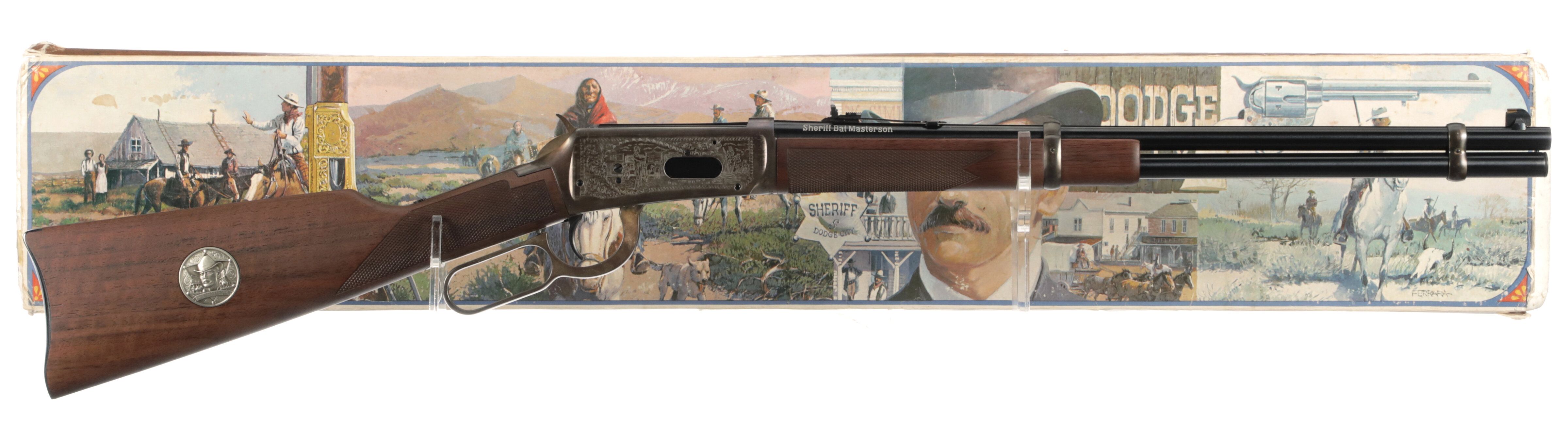 Winchester Model 94 Sheriff Bat Masterson Commemorative Carbine | Rock ...