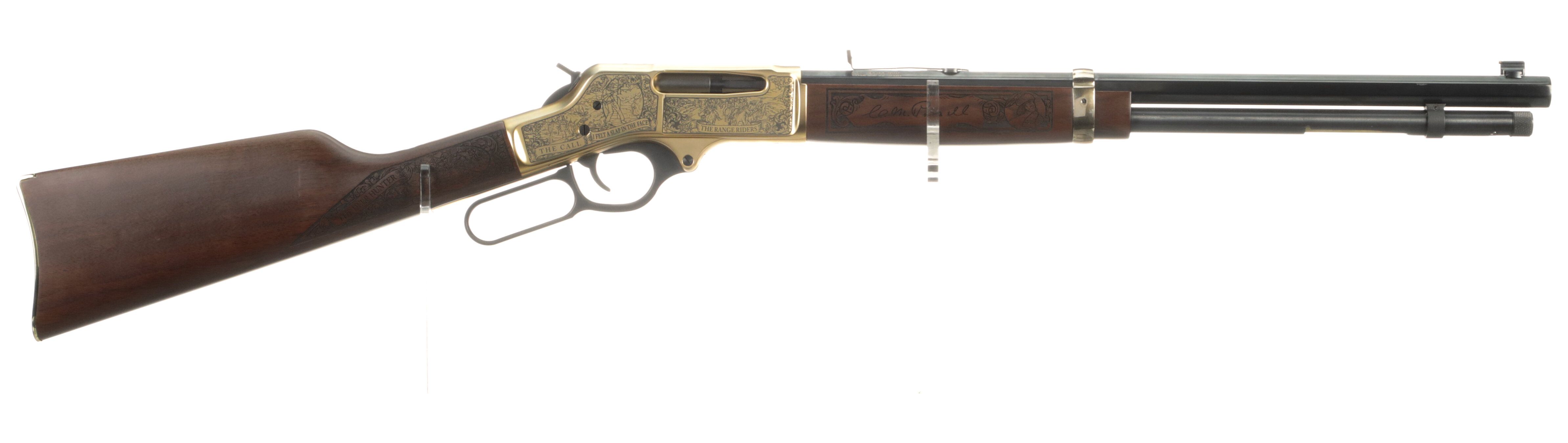 Henry George Gillemot Commemorative Lever Action Rifle | Rock Island ...