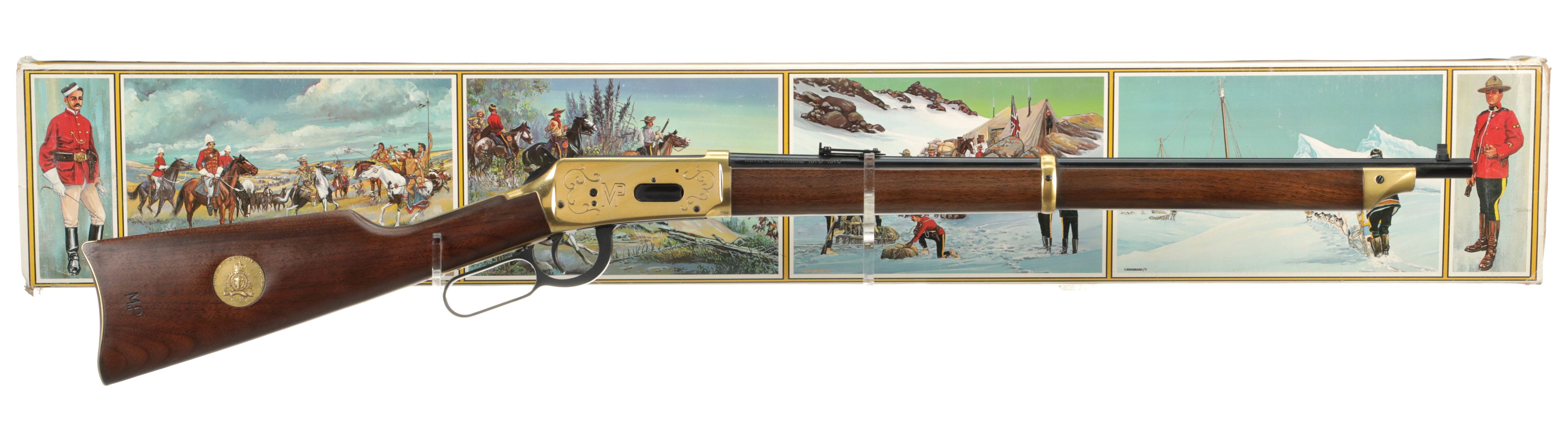 Winchester Model 94 Royal Canadian Mounted Police Musket | Rock Island ...
