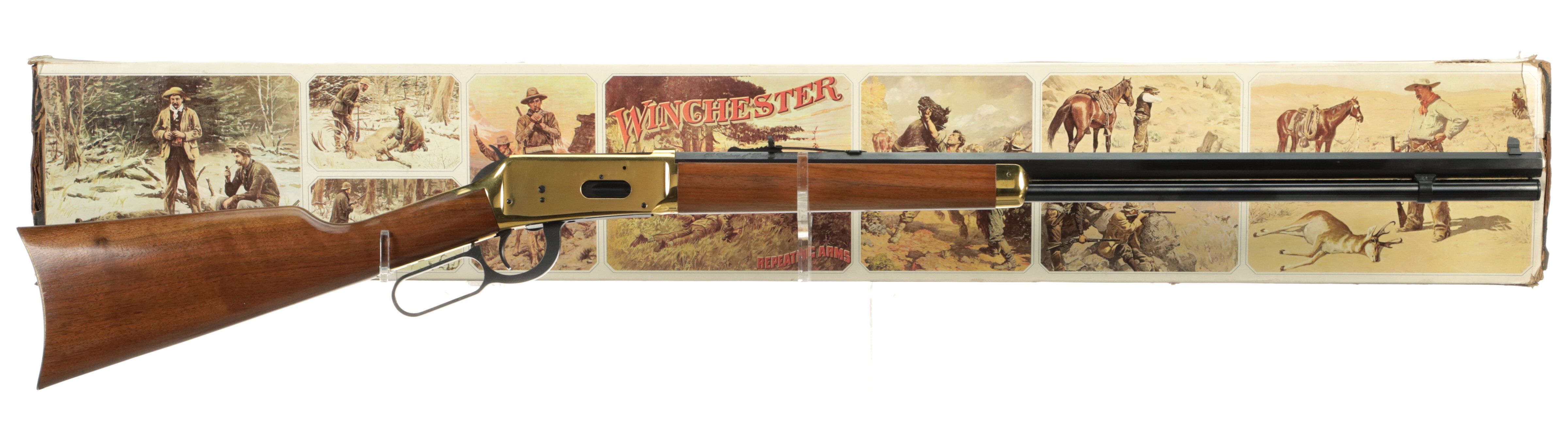 Winchester Model 94 Centennial '66 Commemorative Rifle | Rock Island ...
