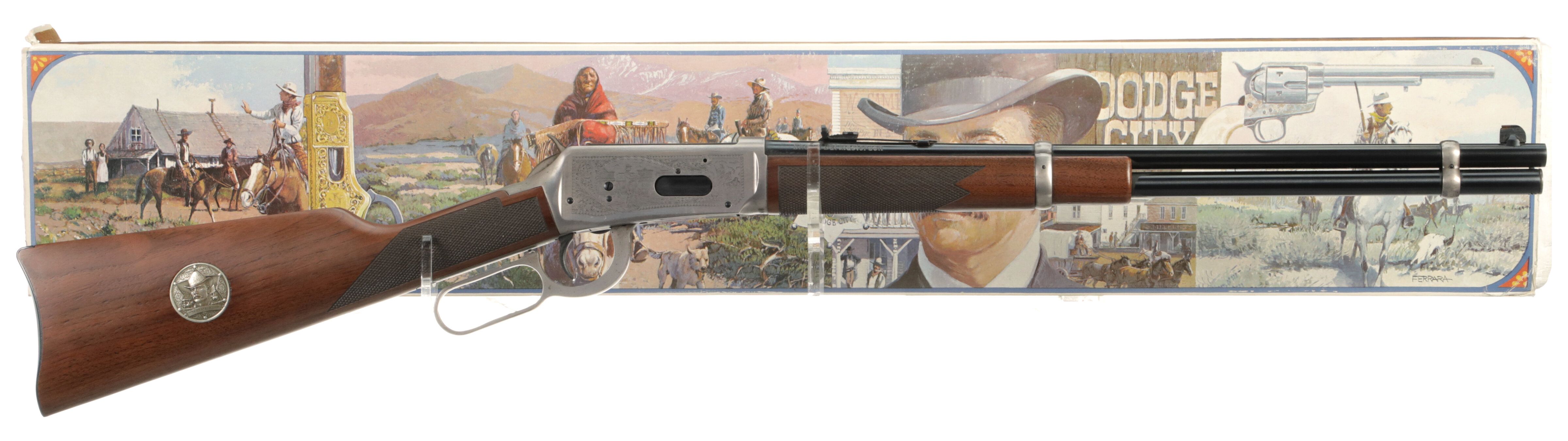 Winchester Model 94 Sheriff Bat Masterson Commemorative Carbine | Rock ...