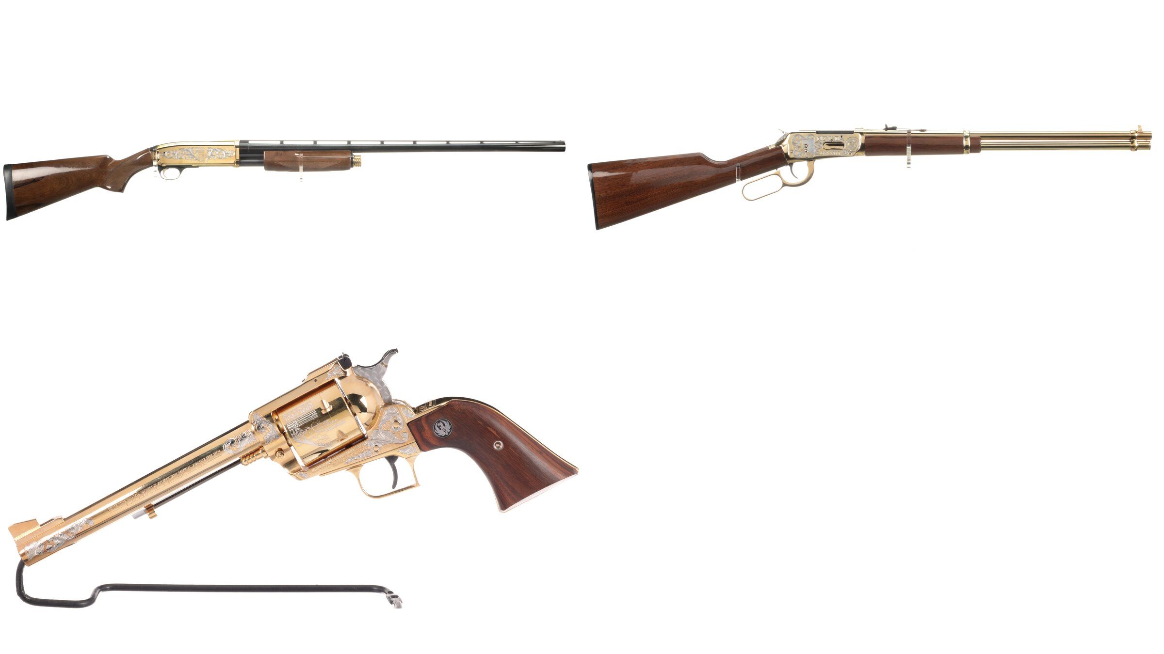 Three Firearm Set Commemorating 125 Years of Nevada Statehood | Rock ...