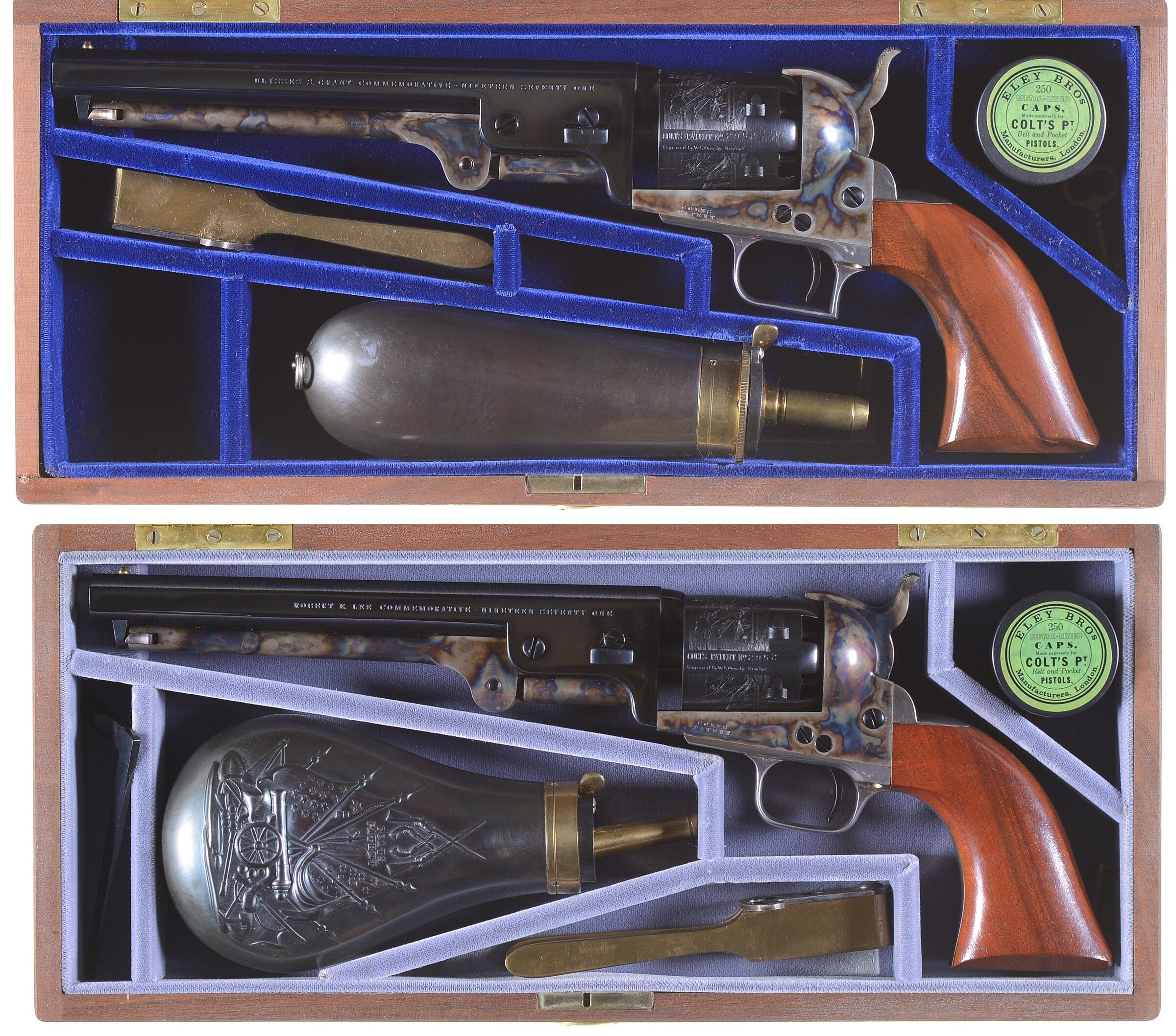 Two Model 1851 Colt Ulysses S. Grant and Robert E. Lee Revolvers | Rock Island Auction