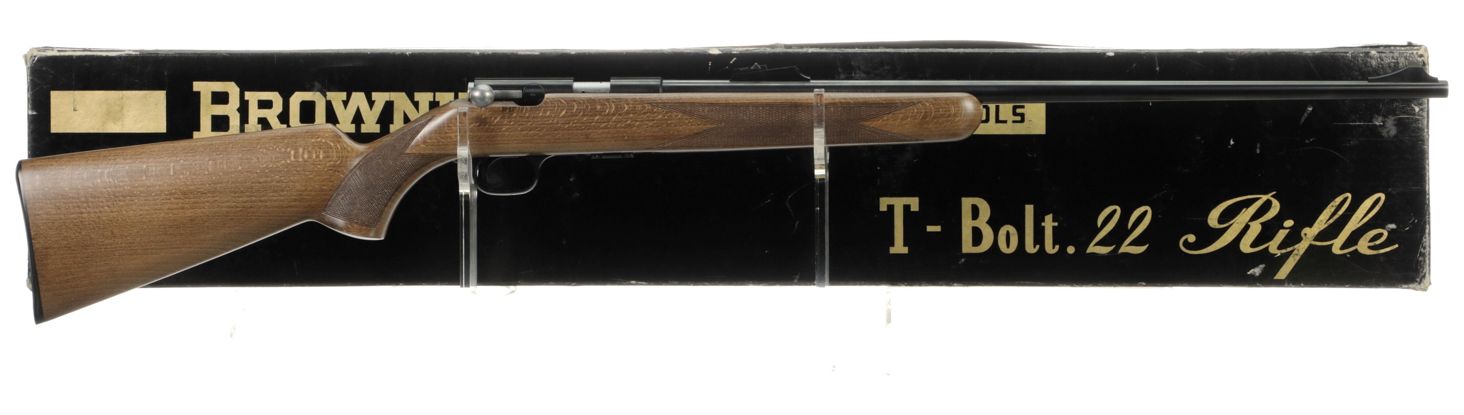 Belgian Browning T-Bolt Bolt Action Rifle with Box | Rock Island Auction