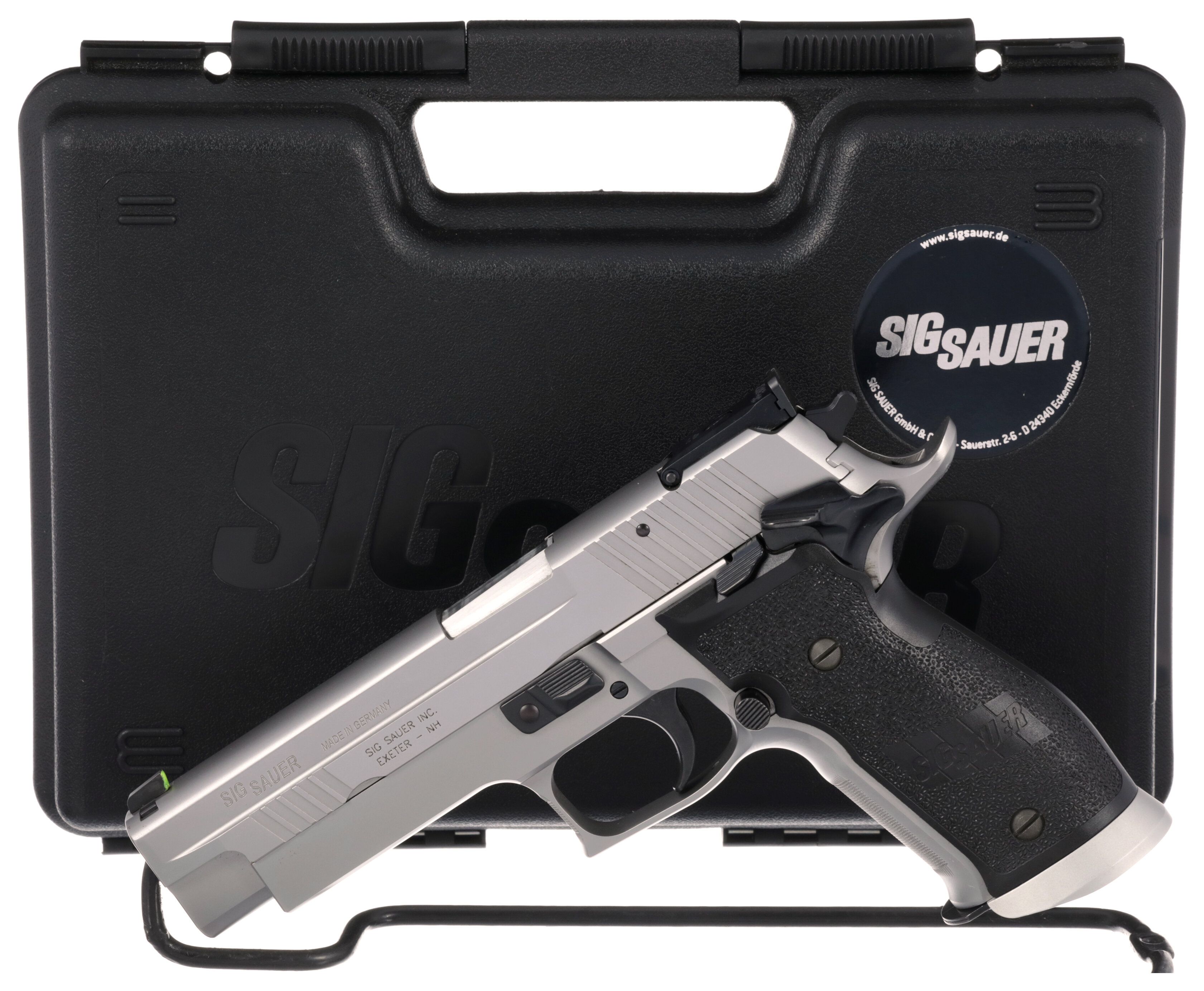 Sig Sauer P226 Sport Semi-Automatic Pistol with Case | Rock Island Auction
