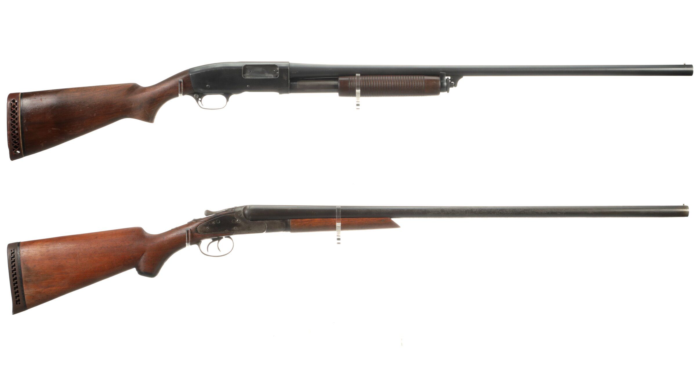 Two Shotguns | Rock Island Auction