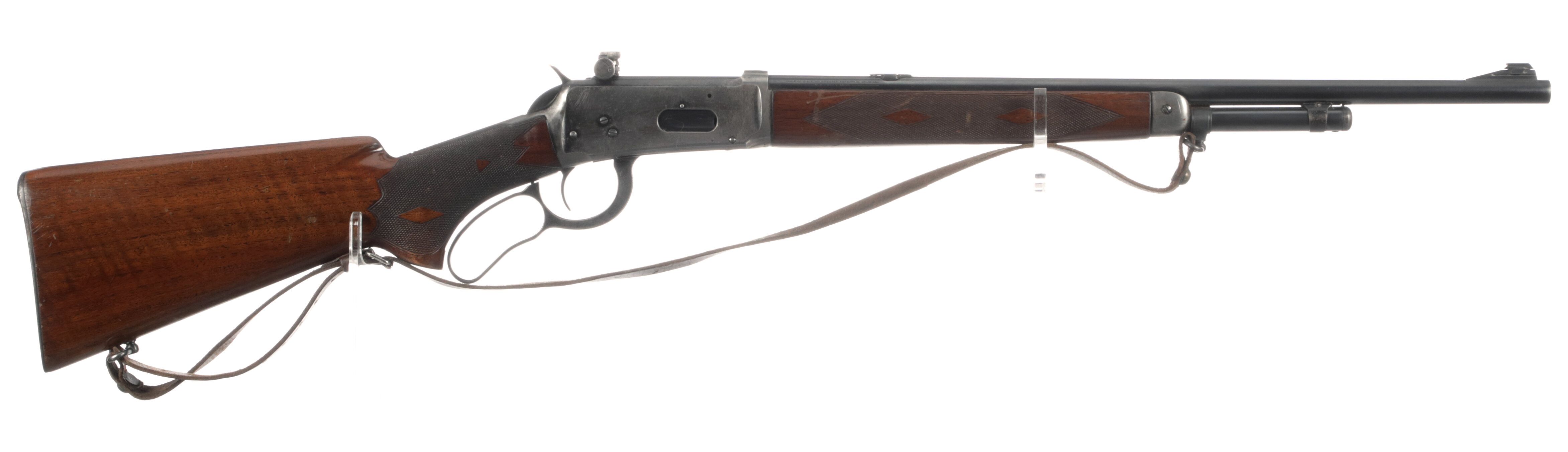 Pre-World War II Winchester Model 64 Deluxe Style Carbine | Rock Island ...