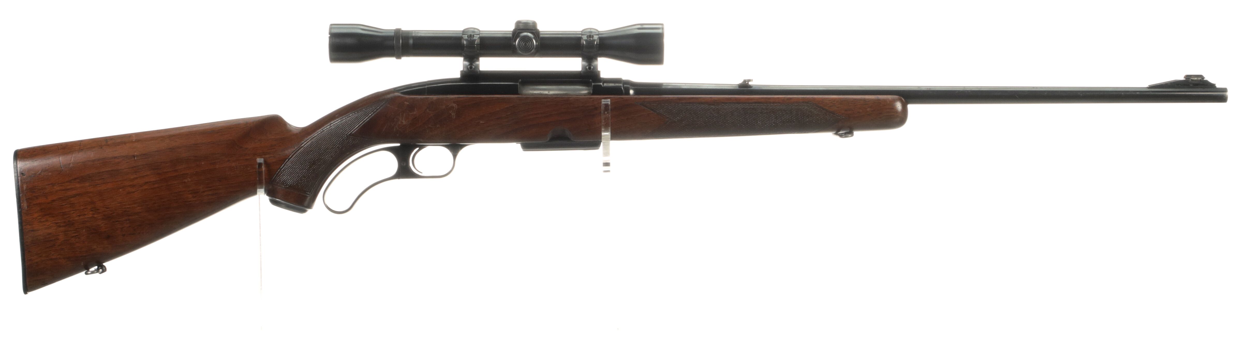 Winchester Model 88 Lever Action Rifle with Scope | Rock Island Auction