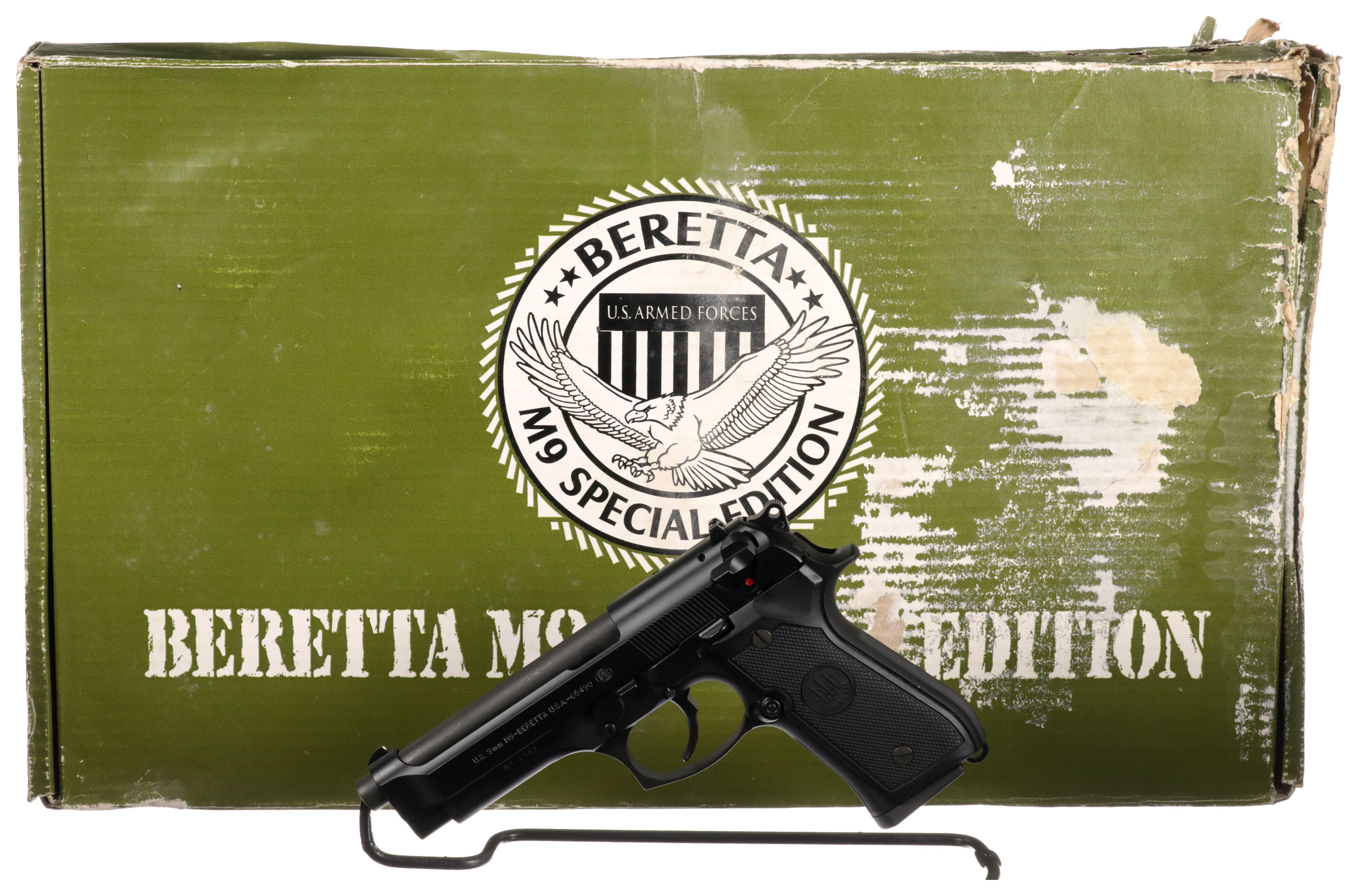 Beretta M9 Limited Edition Semi-Automatic Pistol with Box | Rock Island ...