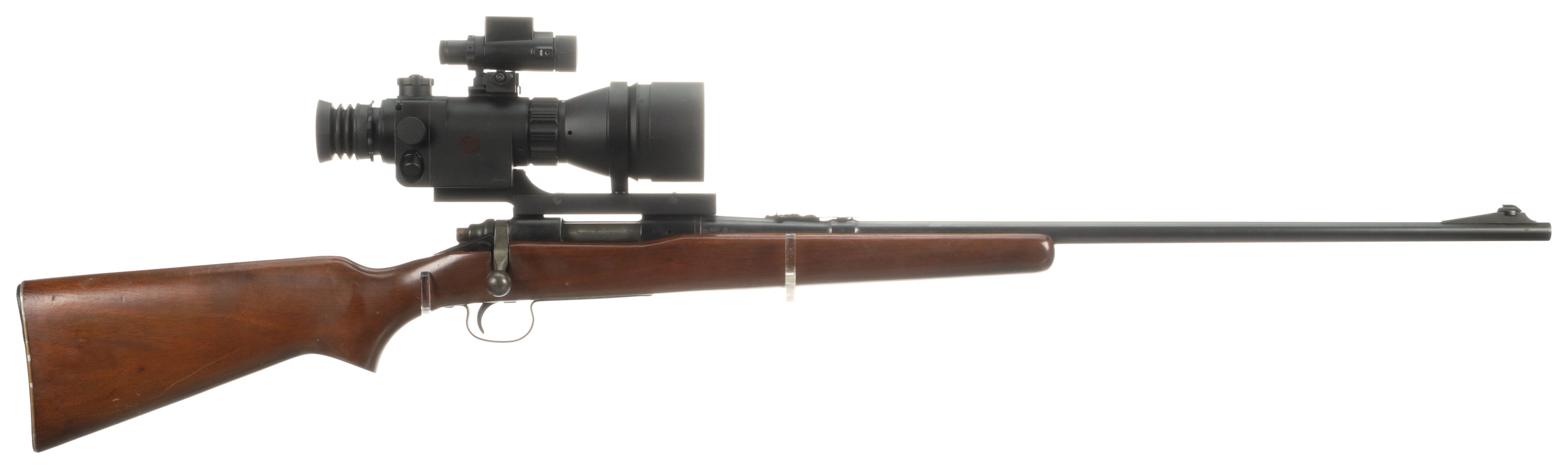 Remington Model 722 Rifle with ATN Night Vision Scope | Rock Island Auction