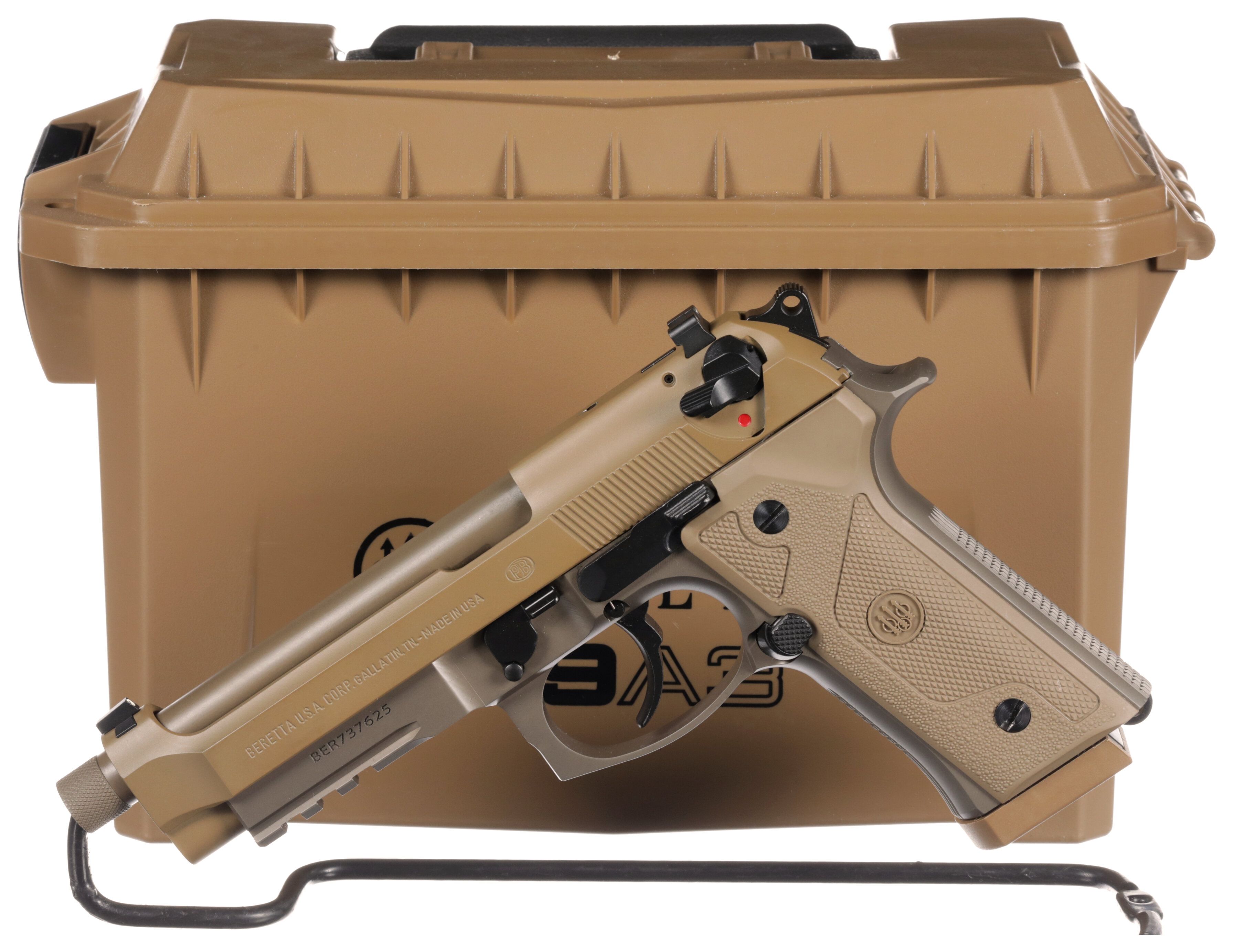 Beretta M9A3 Semi-Automatic Pistol with Box | Rock Island Auction