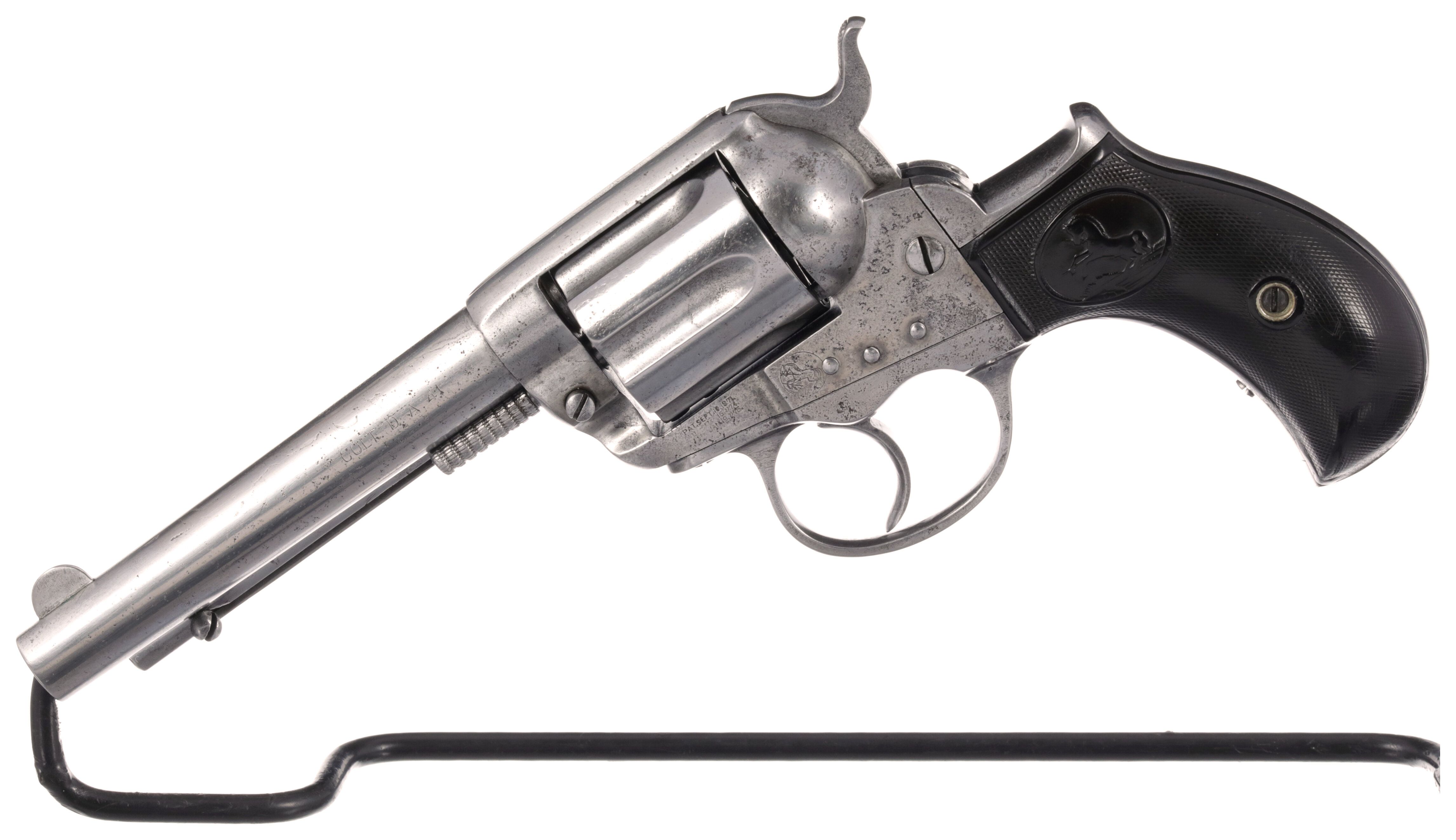 Colt Model 1877 Thunderer Double Action Revolver Rock Island Auction
