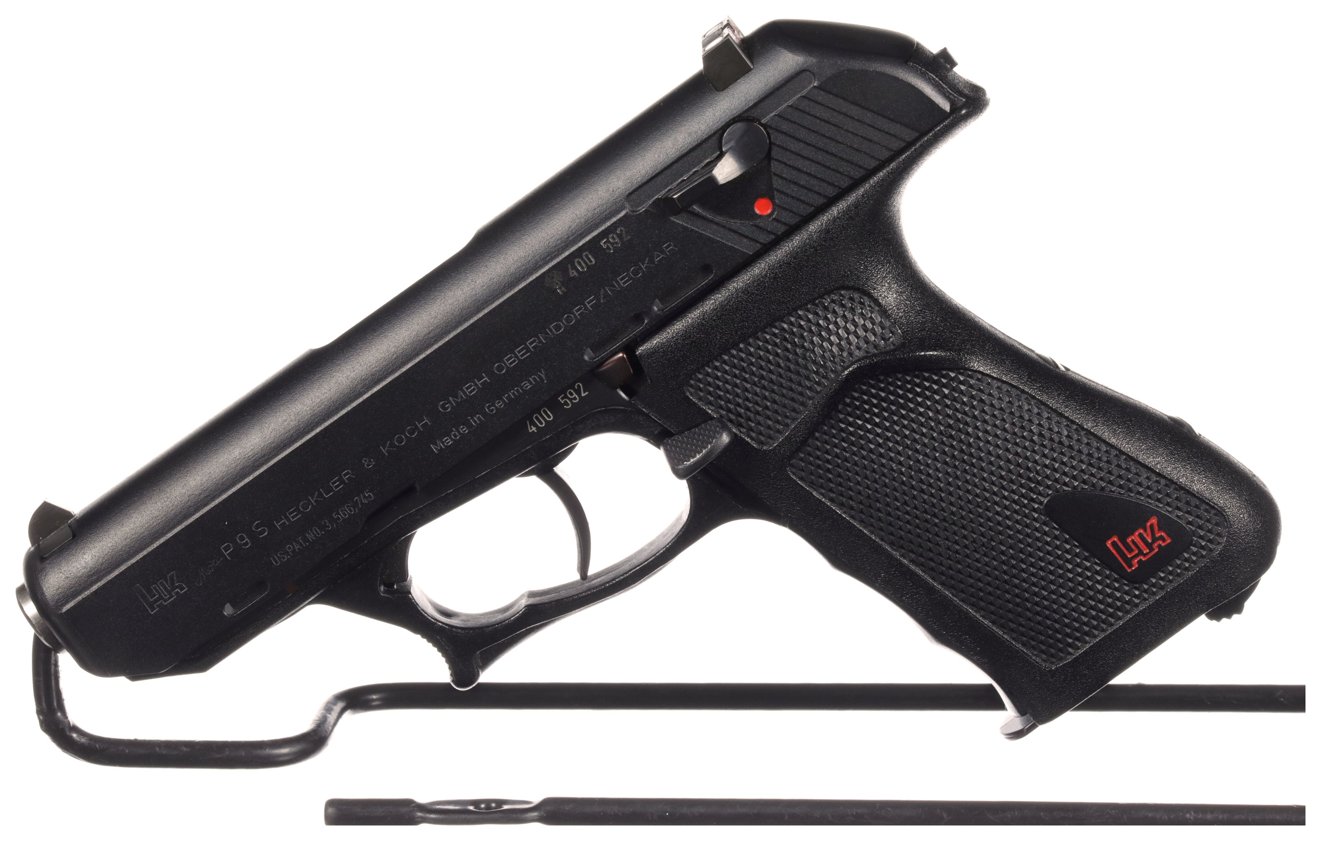 Heckler & Koch Model P9S Semi-Automatic Pistol | Rock Island Auction