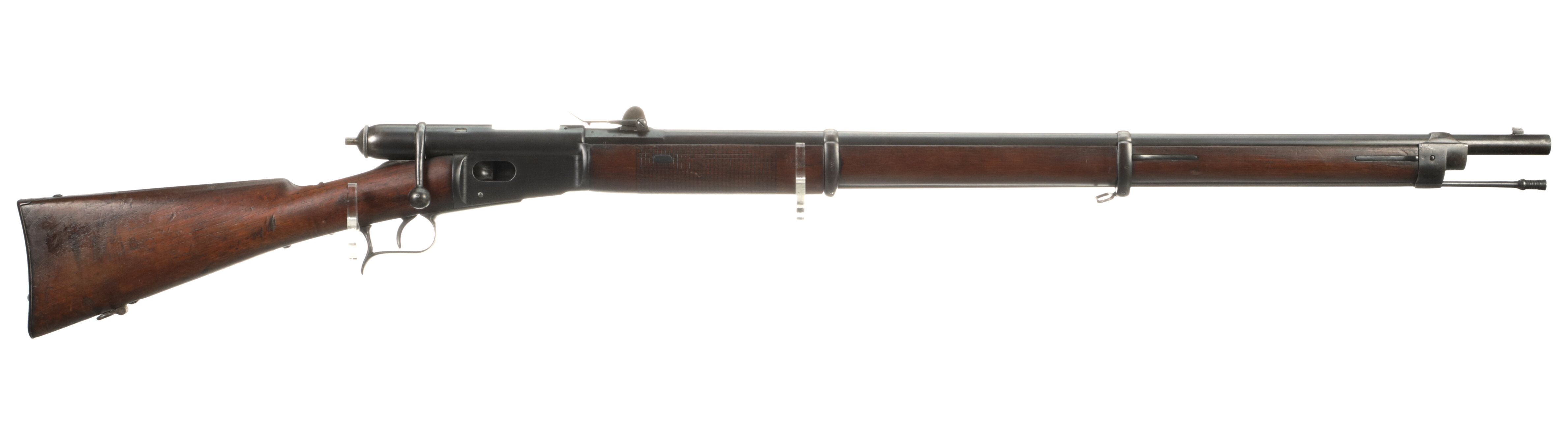 Swiss Model 1869/71 Vetterli Bolt Action Rifle | Rock Island Auction