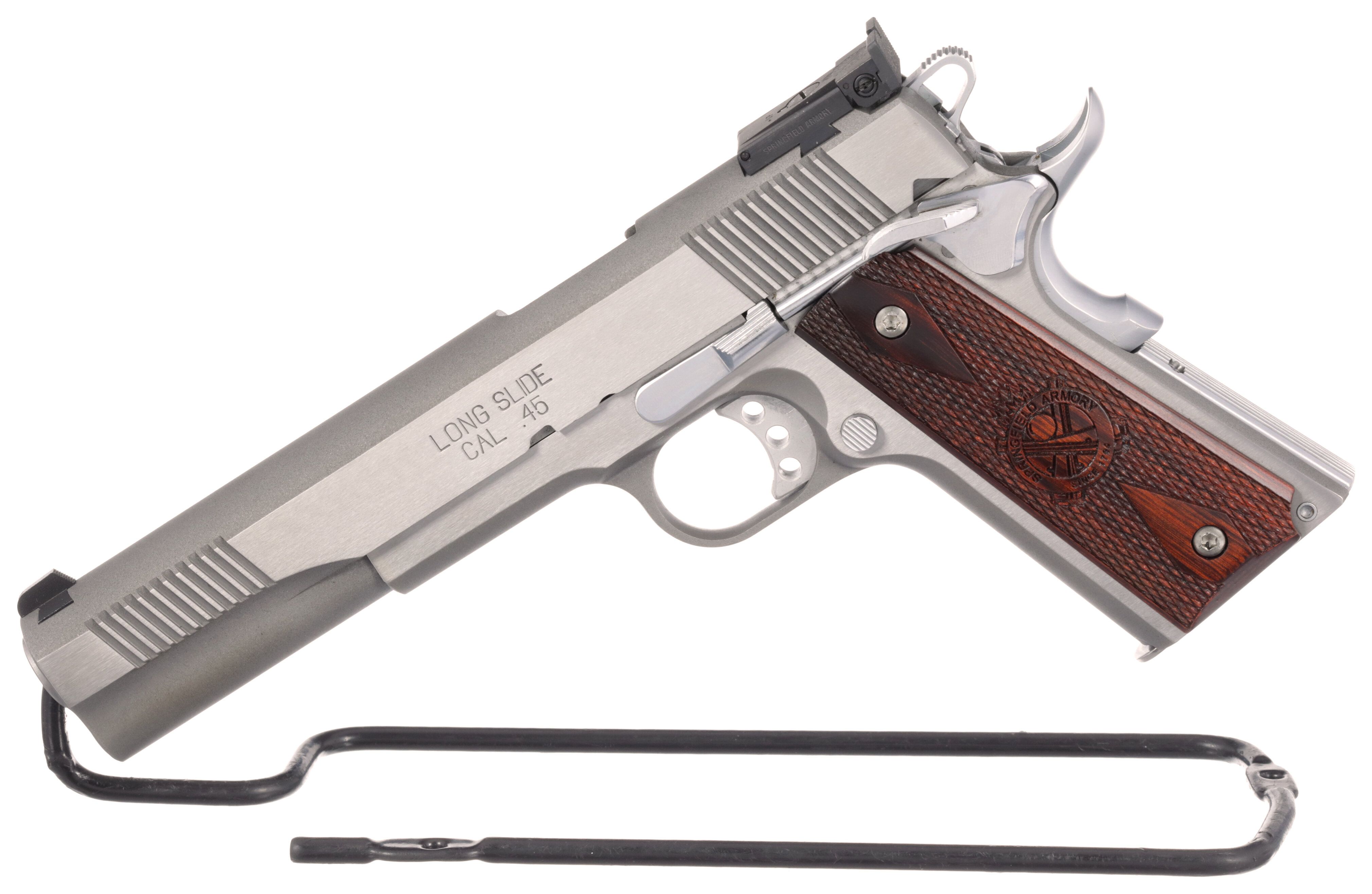 Springfield Armory Inc. Long Slide Semi-Automatic Pistol | Rock Island ...