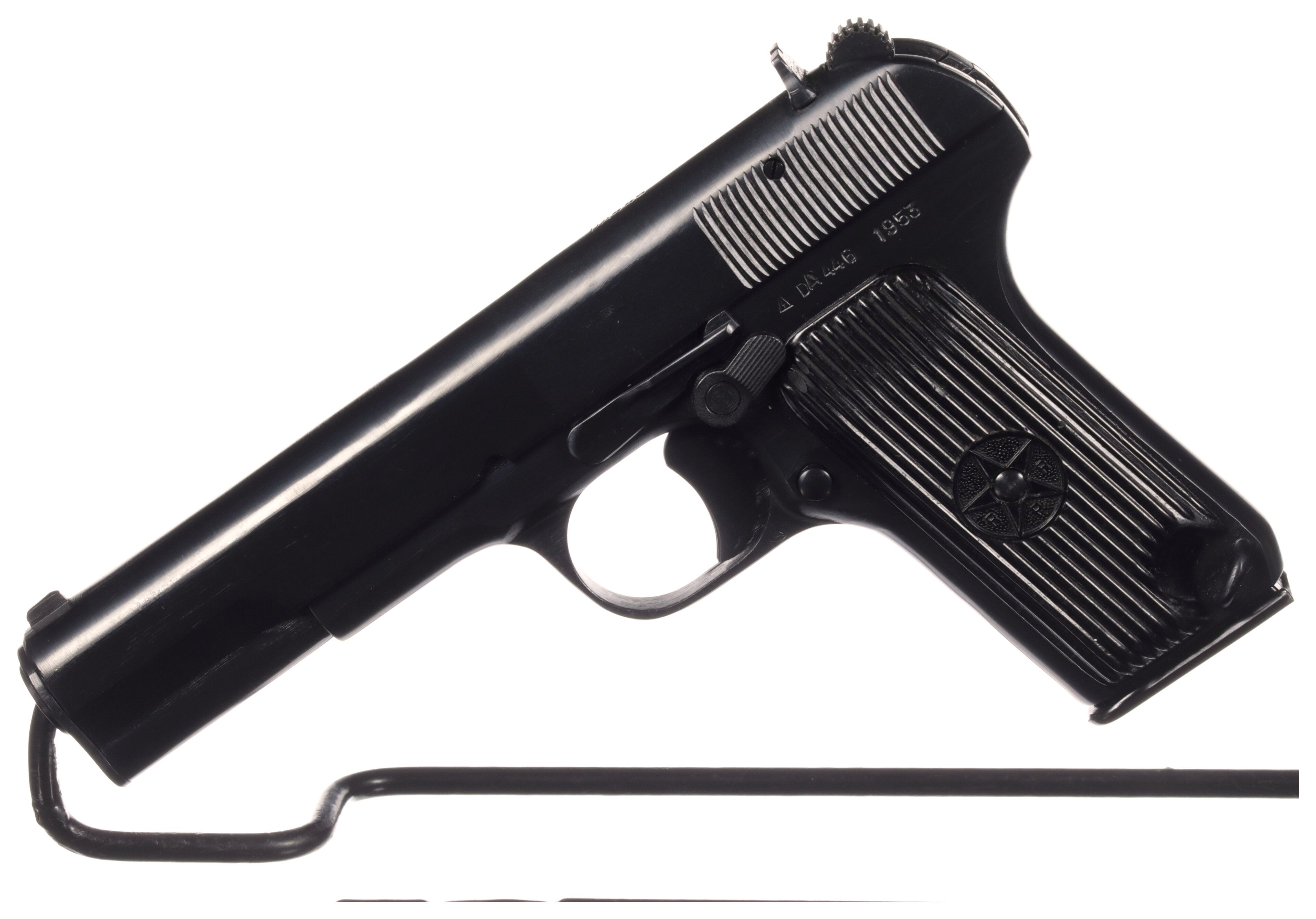 Romanian Model TTC Tokarev Semi-Automatic Pistol | Rock Island Auction