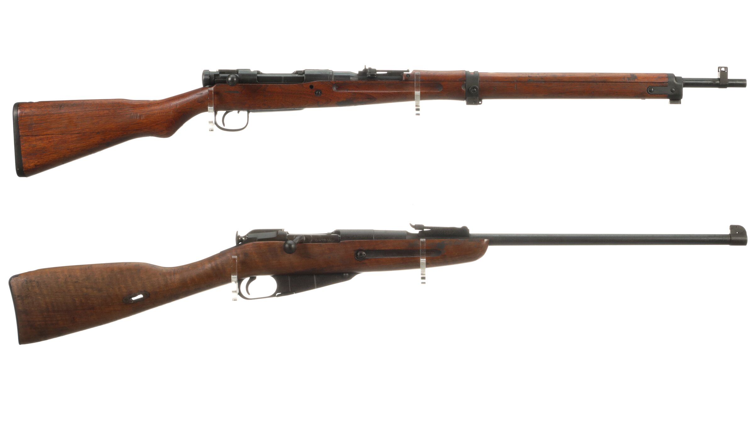 Two Military Pattern Bolt Action Rifles | Rock Island Auction
