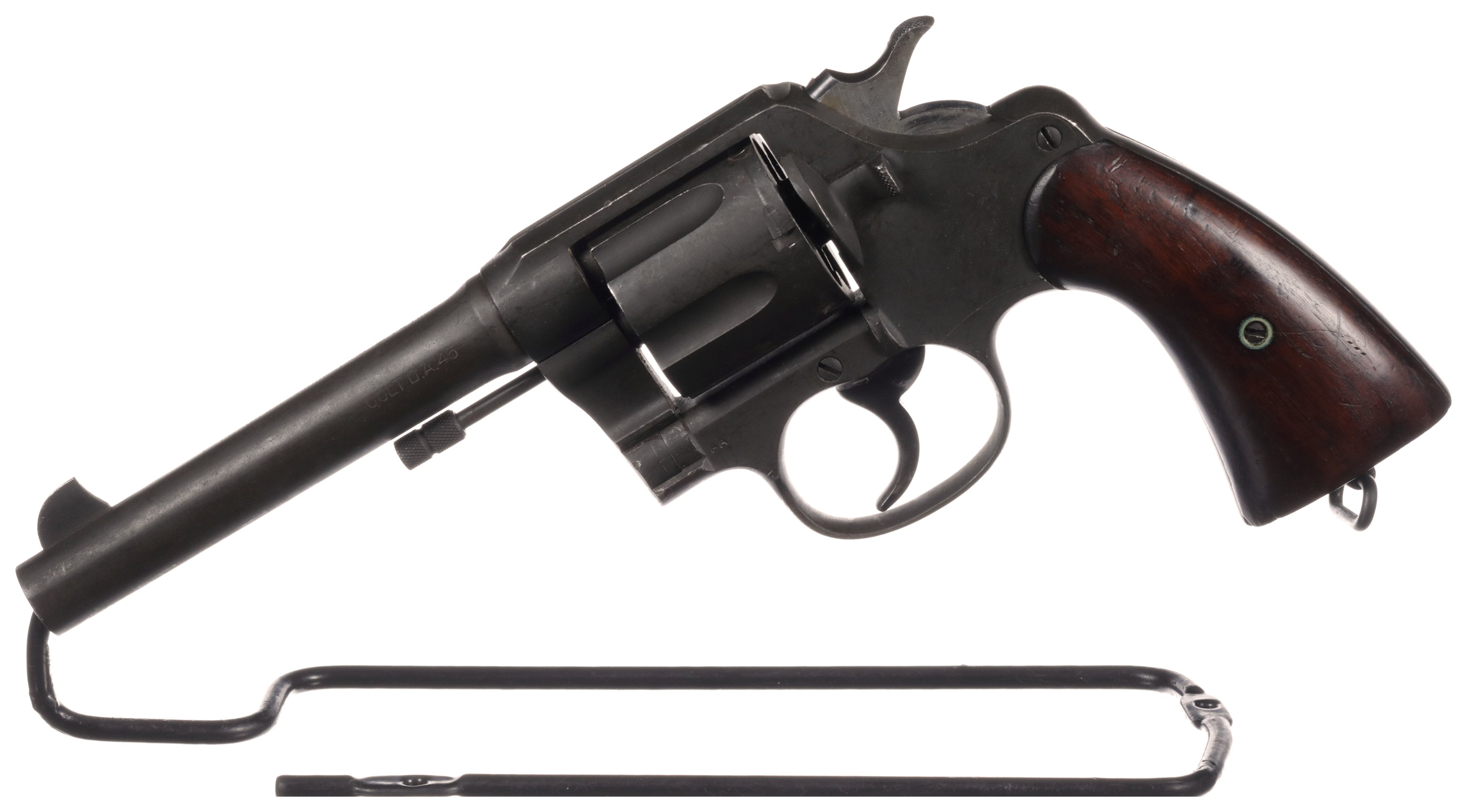 U.S. Army Colt Model 1917 Double Action Revolver | Rock Island Auction