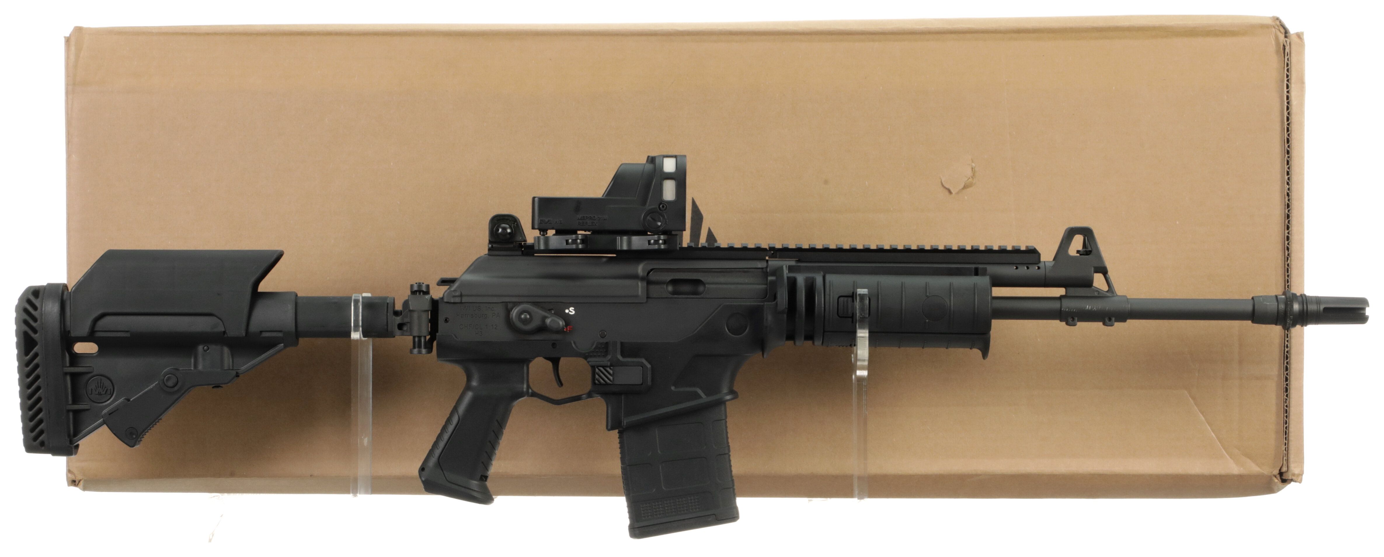 IWI Galil Ace SAR Semi-Automatic Rifle with Box | Rock Island Auction