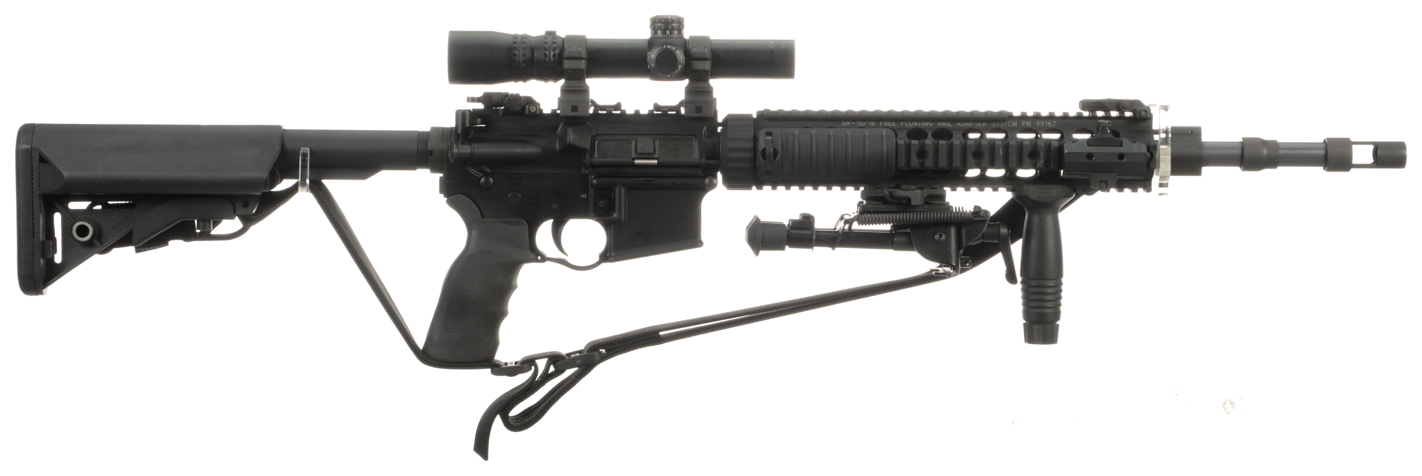 Aero Precision Model X15 Rifle with NightForce Scope | Rock Island Auction