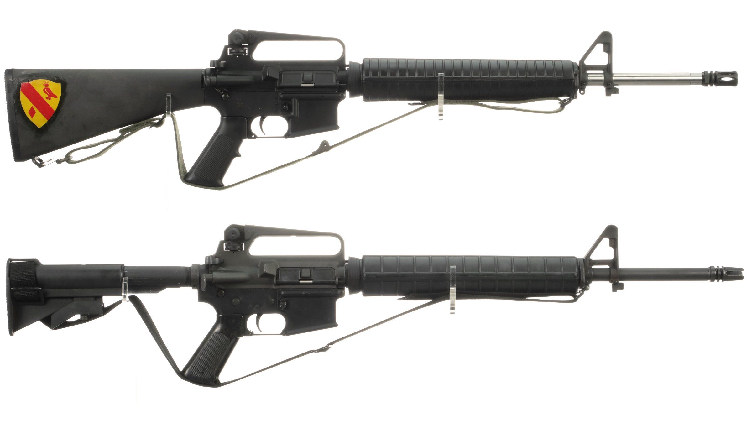Two Semi-Automatic Rifles | Rock Island Auction