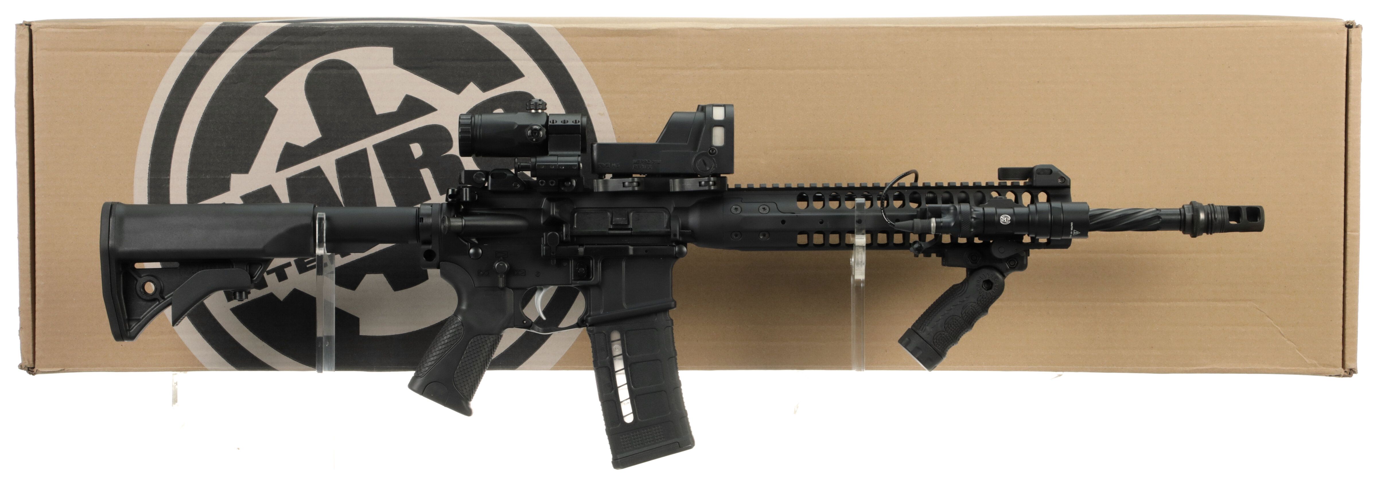 LWRC M6IC-SPR Semi-Automatic Rifle with Box | Rock Island Auction