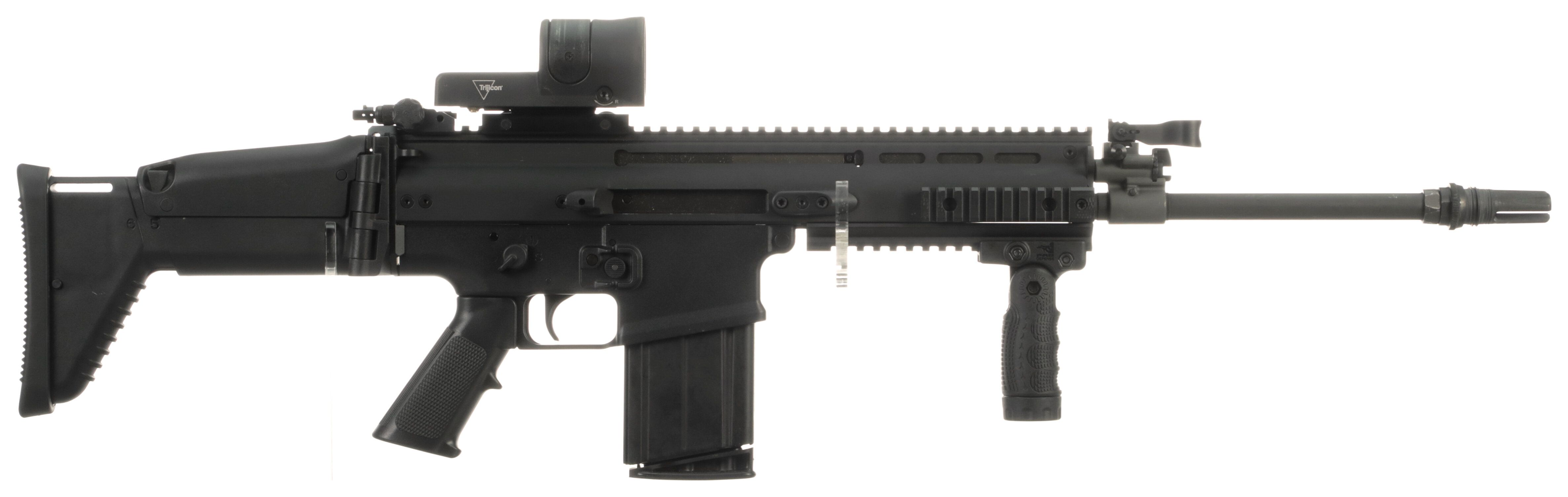 FN Herstal Model SCAR 17S Semi-Automatic Rifle | Rock Island Auction
