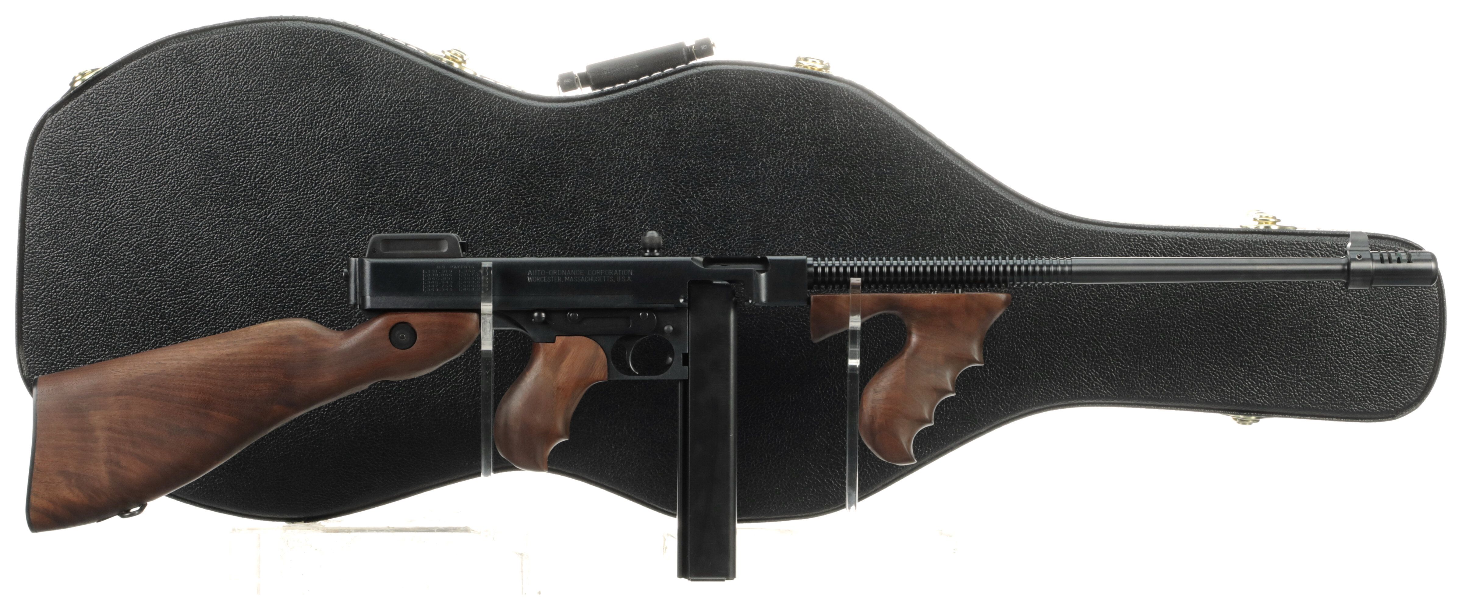 Auto-Ordnance Model 1927A1 Thompson Rifle with Case | Rock Island Auction