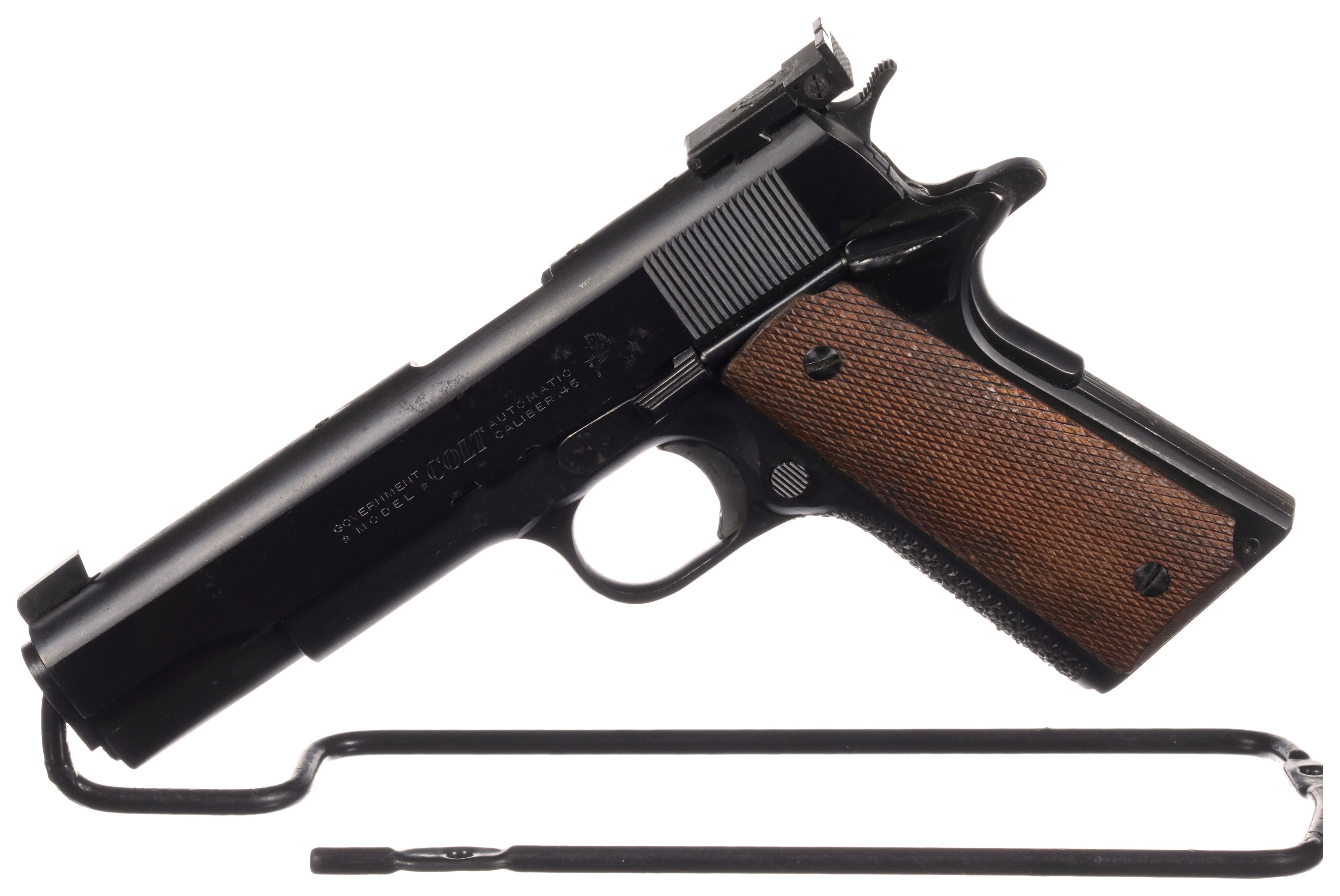 Colt Government Model Semi-Automatic Pistol | Rock Island Auction