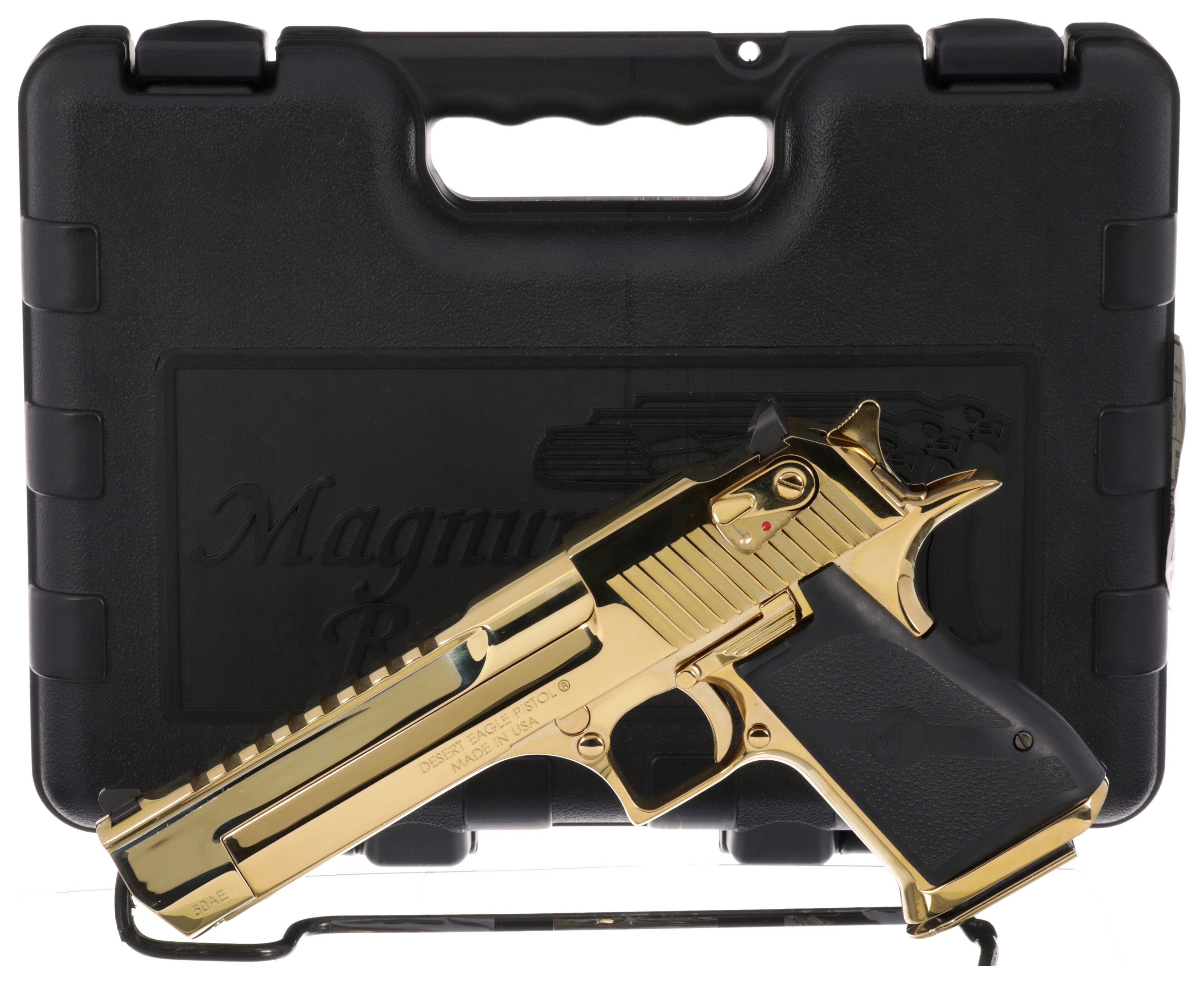 Magnum Research Desert Eagle Semi-Automatic Pistol with Case | Rock ...