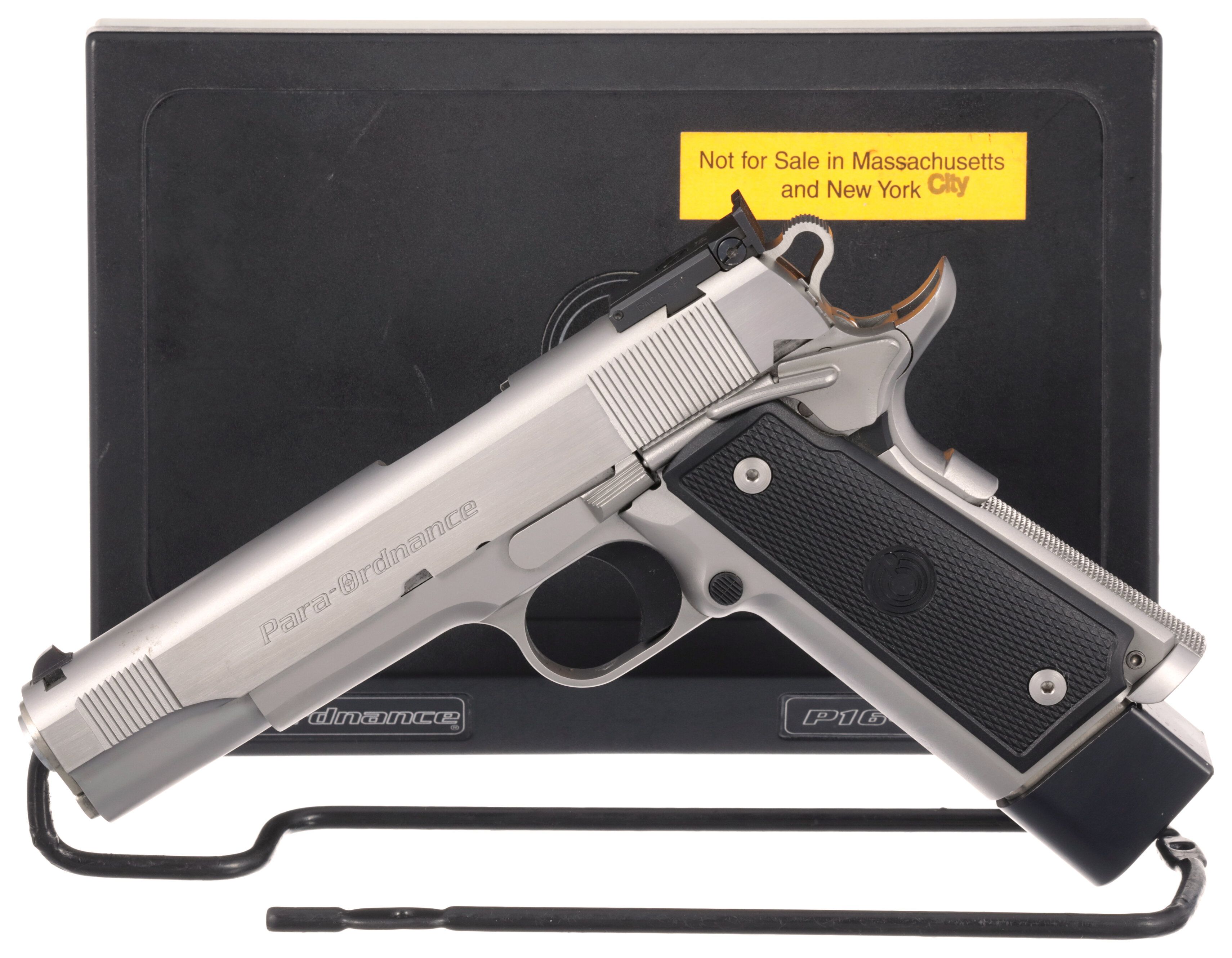 Para Ordnance Model P16.40 Limited Semi-Automatic Pistol | Rock Island ...