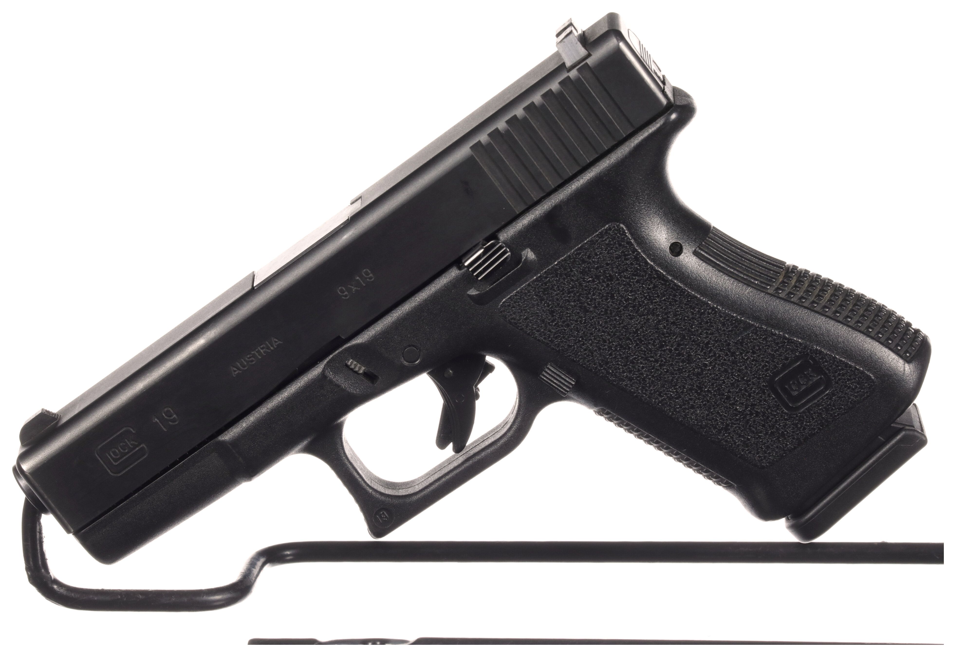 Glock Metropolitan Police DC Issued Model 19 Pistol | Rock Island Auction
