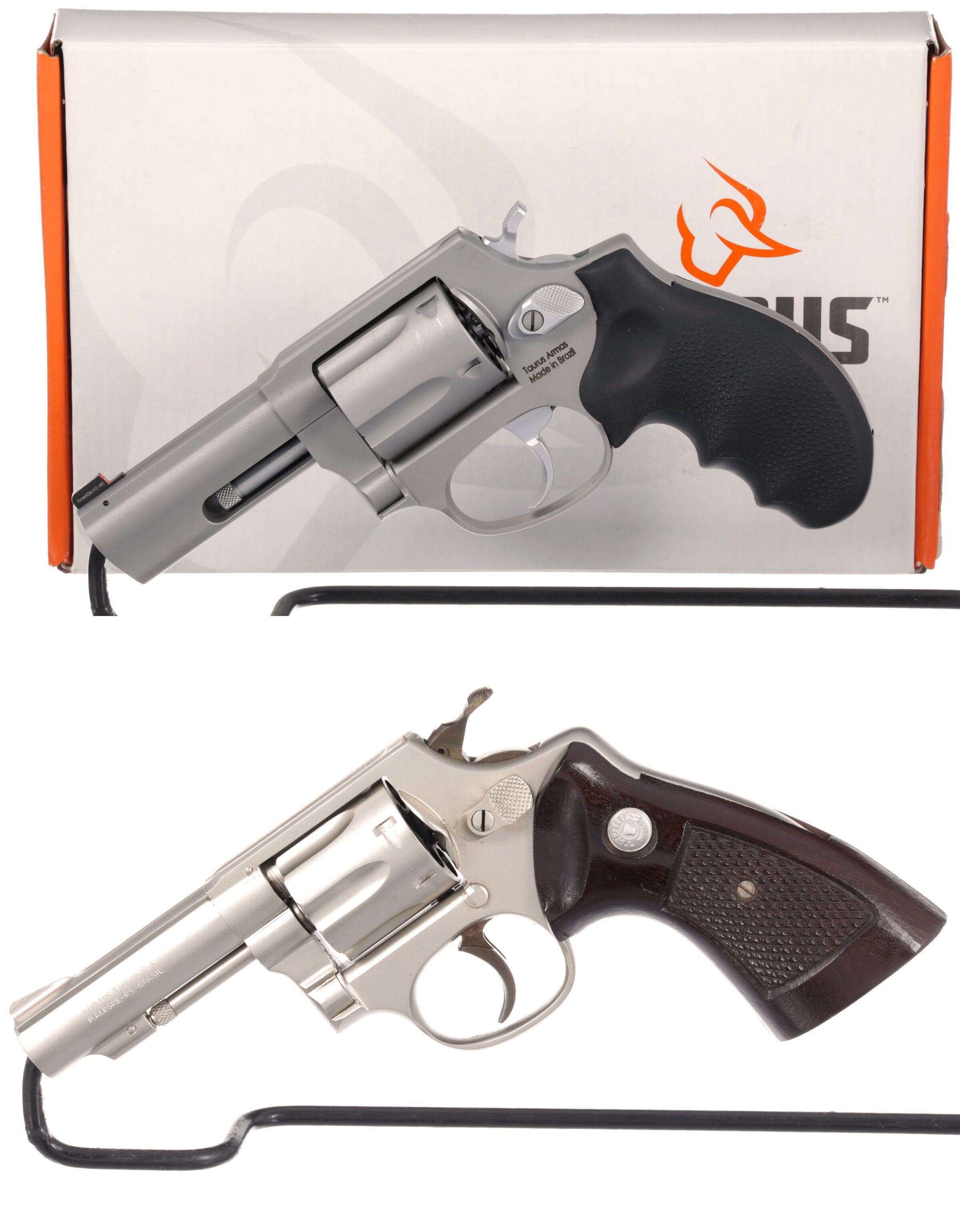 Two Taurus Double Action Revolvers | Rock Island Auction