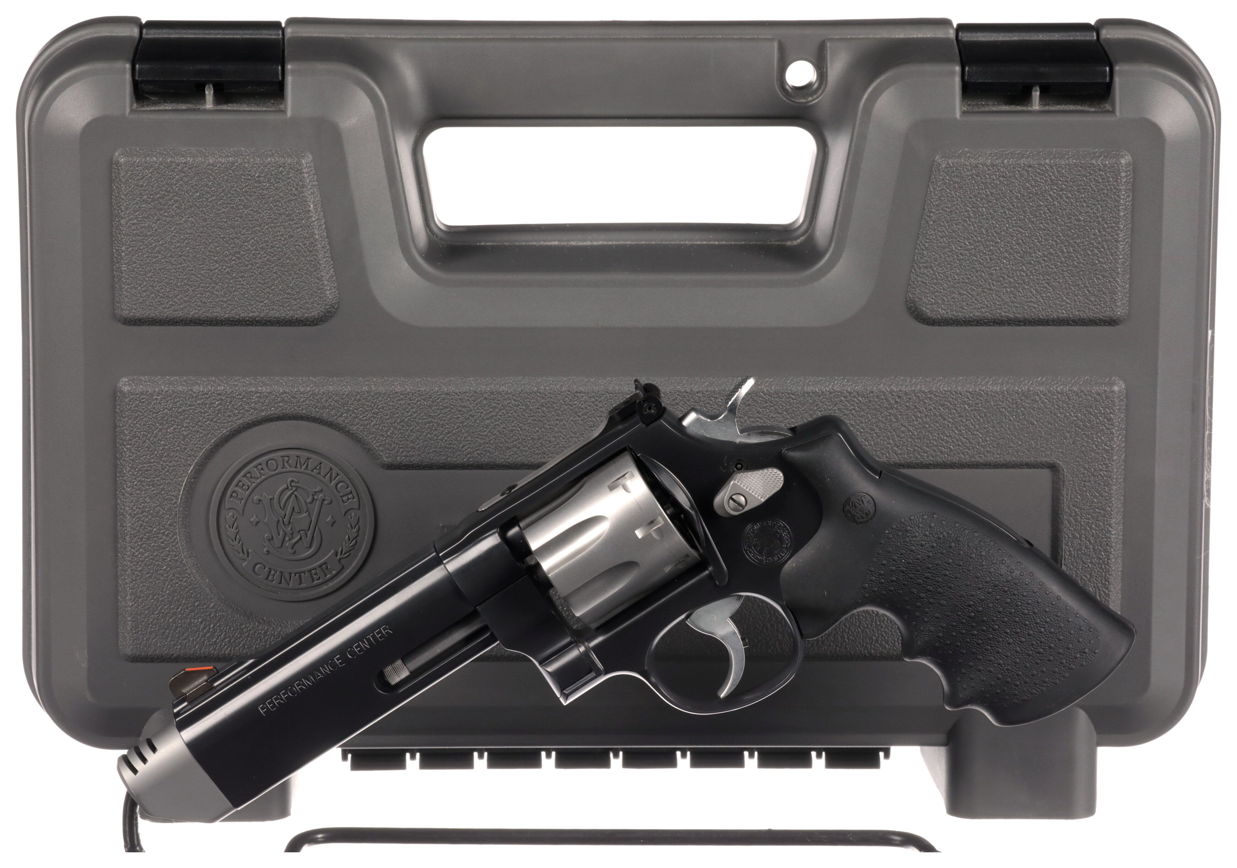 Smith & Wesson Performance Center Model 627-3 V8 Revolver | Rock Island ...