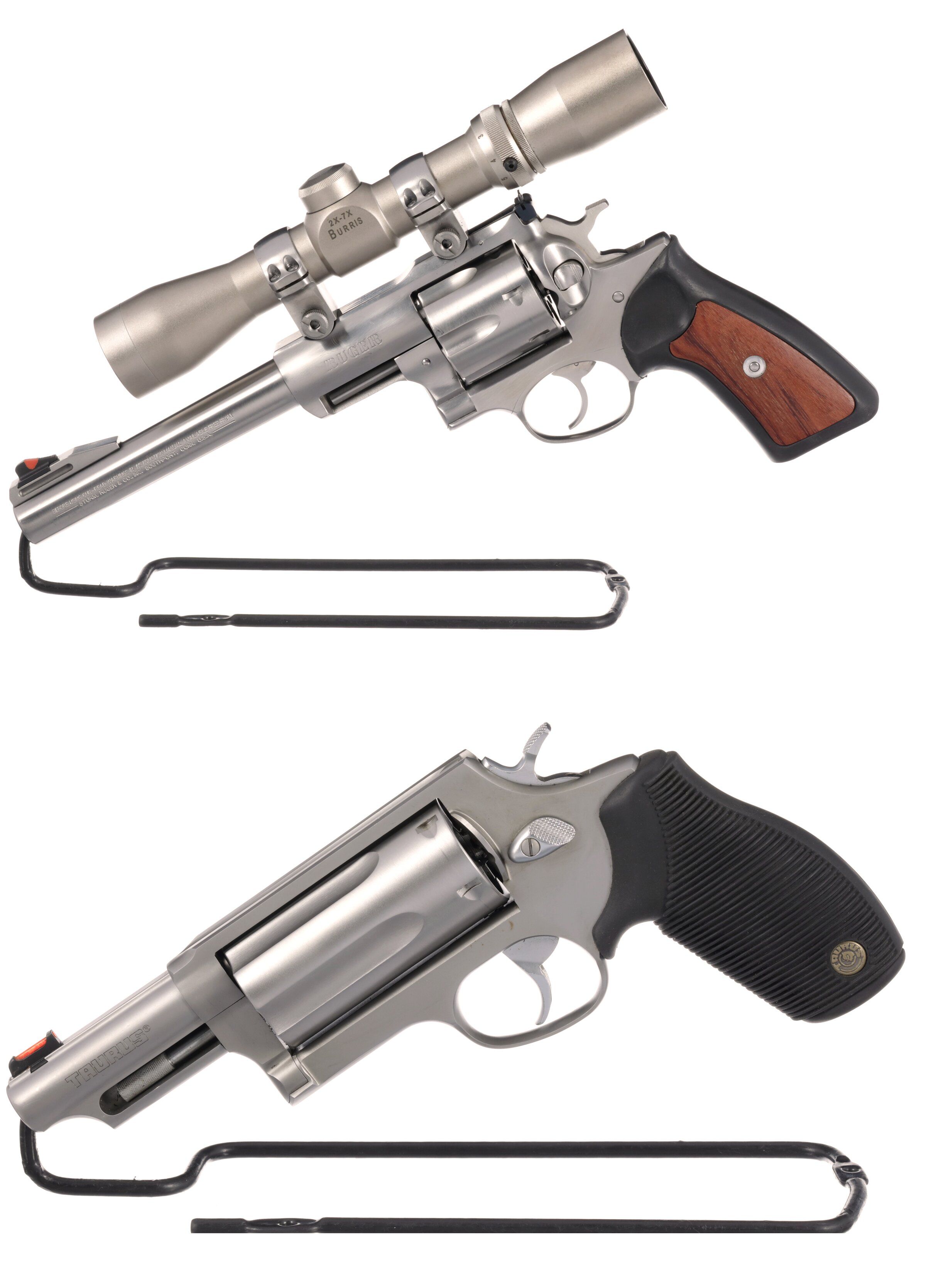 Two Double Action Revolvers | Rock Island Auction