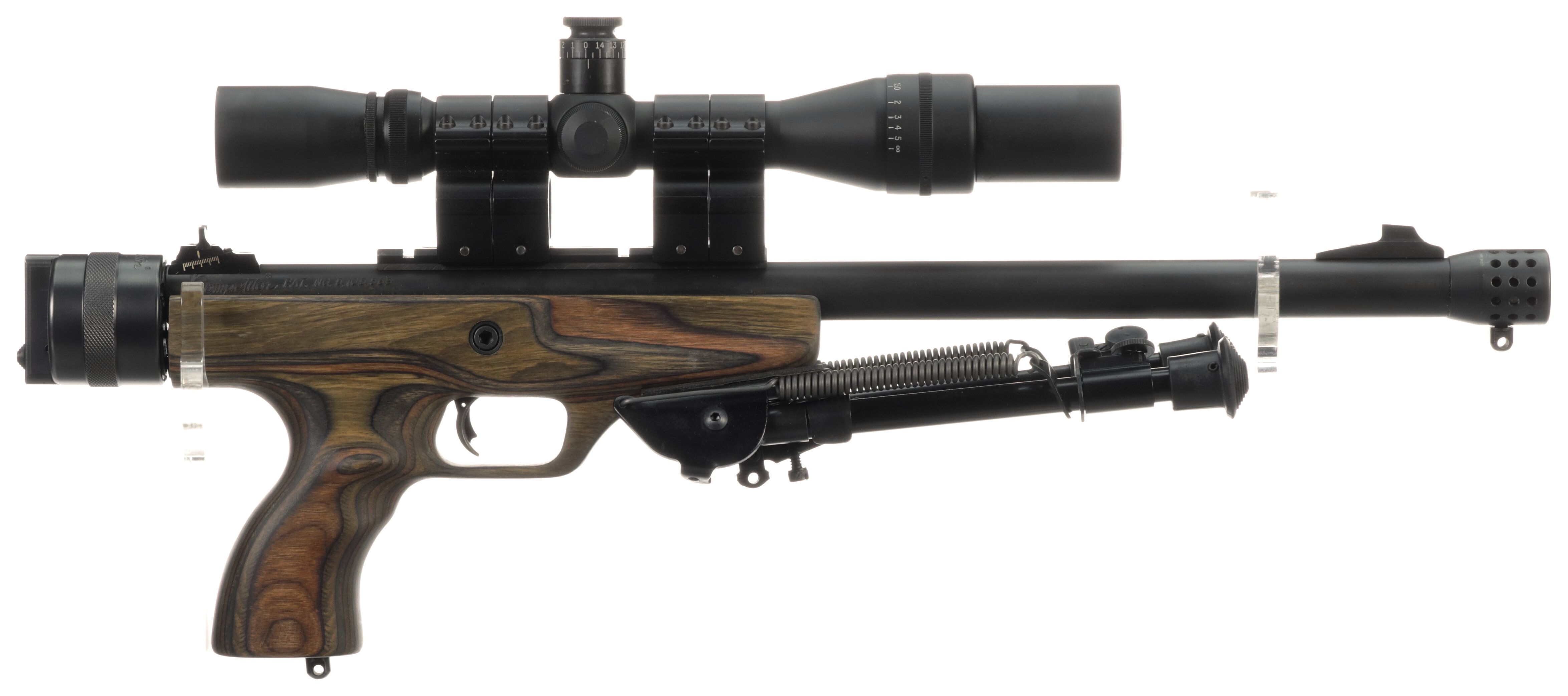 Competitor Corp. Single Shot Pistol with Scope | Rock Island Auction