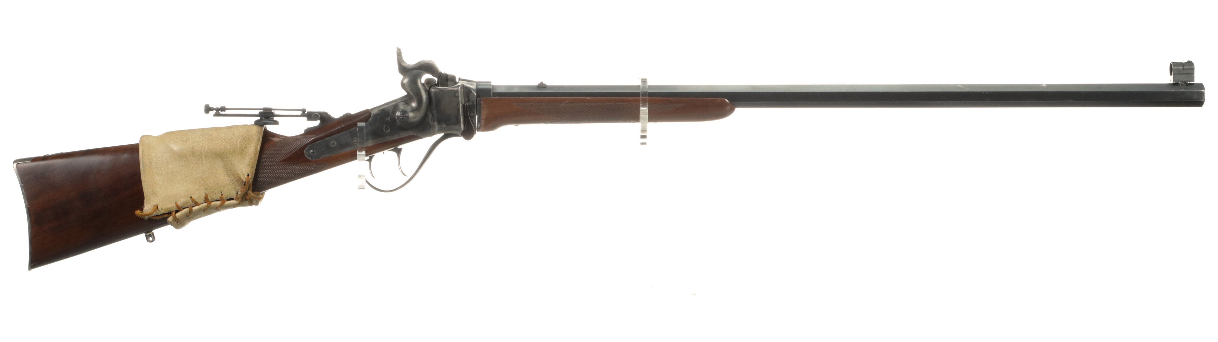 IAB Sharps 1874 Old Reliable Single Shot Rifle | Rock Island Auction