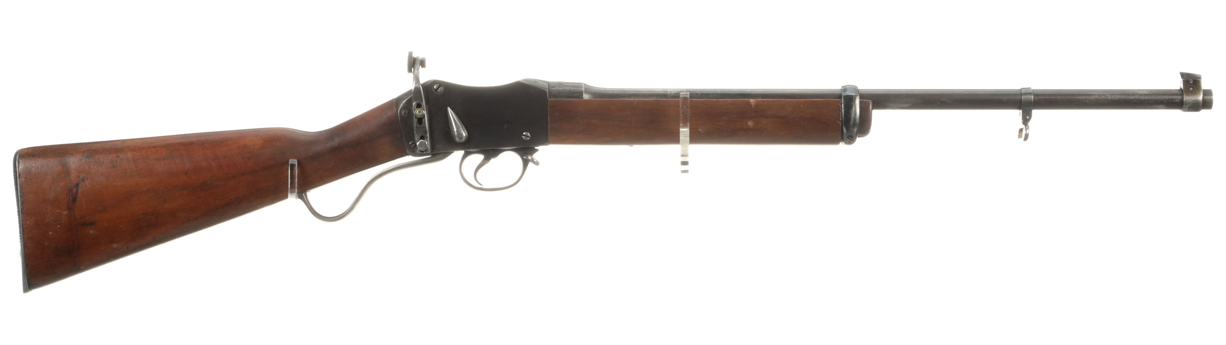 British Martini Style Single Shot Sporting Rifle | Rock Island Auction
