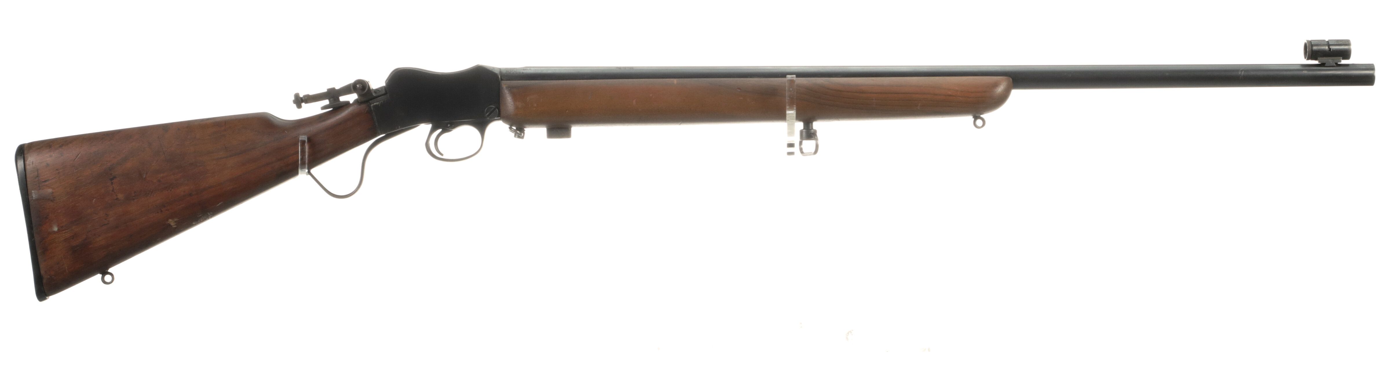 BSA Martini Falling Block Single Shot Rifle | Rock Island Auction